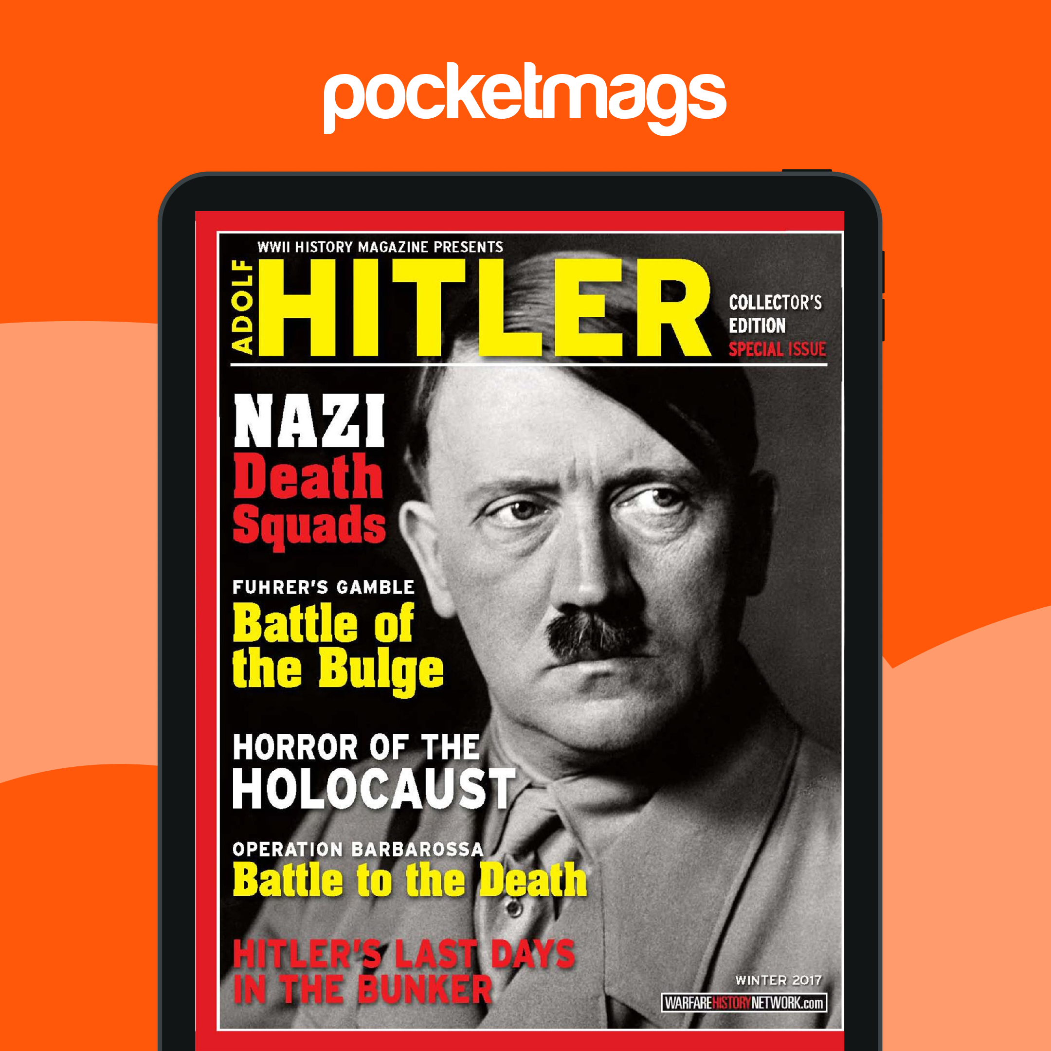 Military Heritage Magazine - Adolf Hitler Édition spéciale