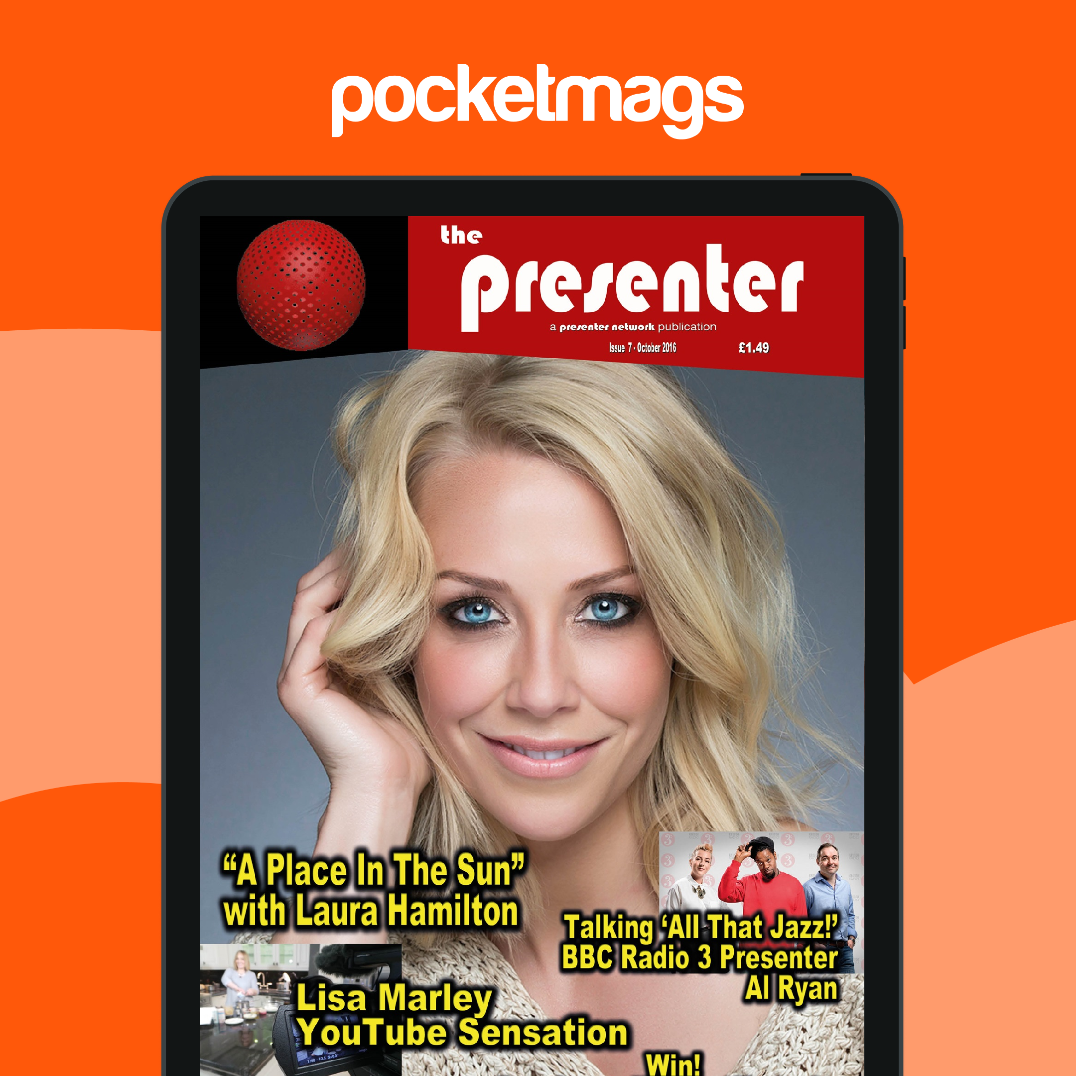 The Presenter Magazine - The Presenter Issue 7 Back Issue
