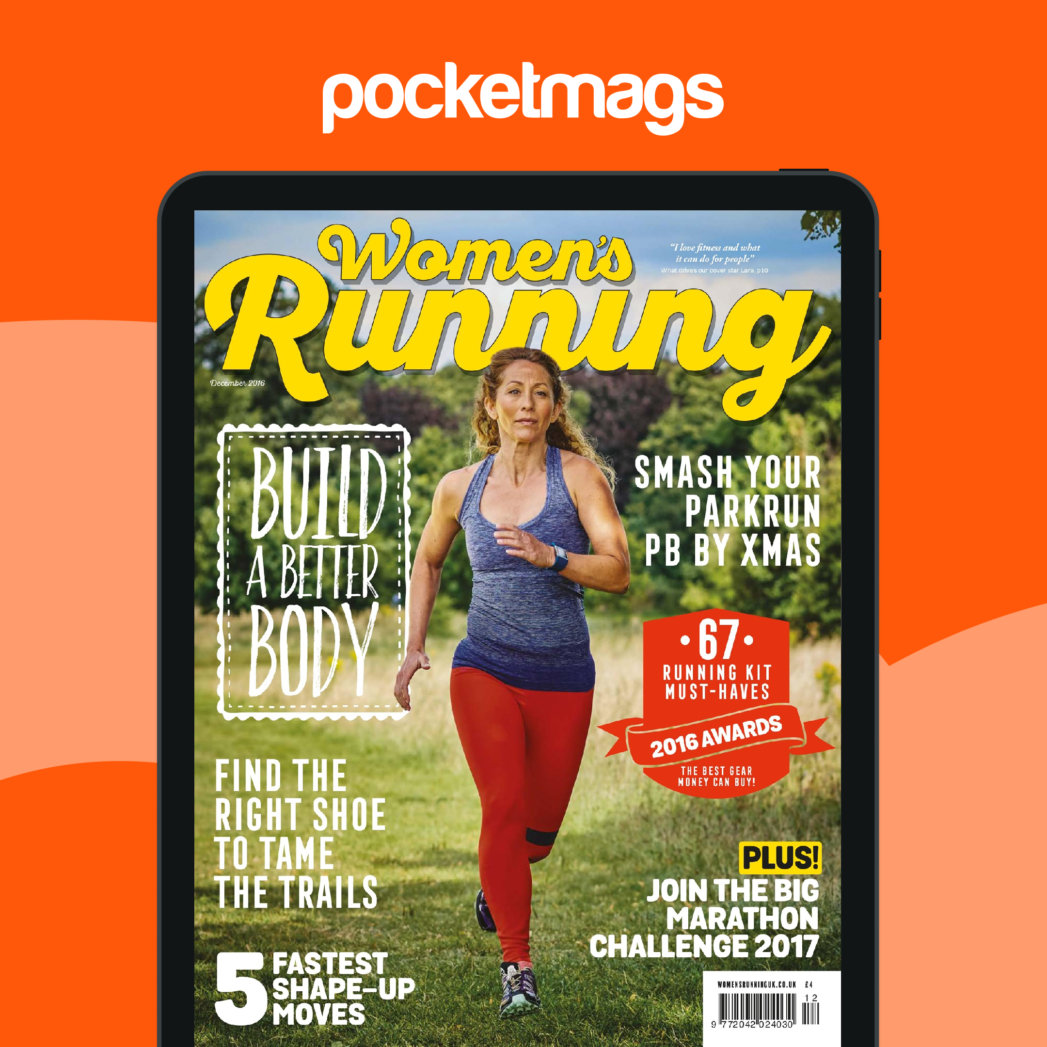 Women’s Running Magazine - Dec 2016 Back Issue