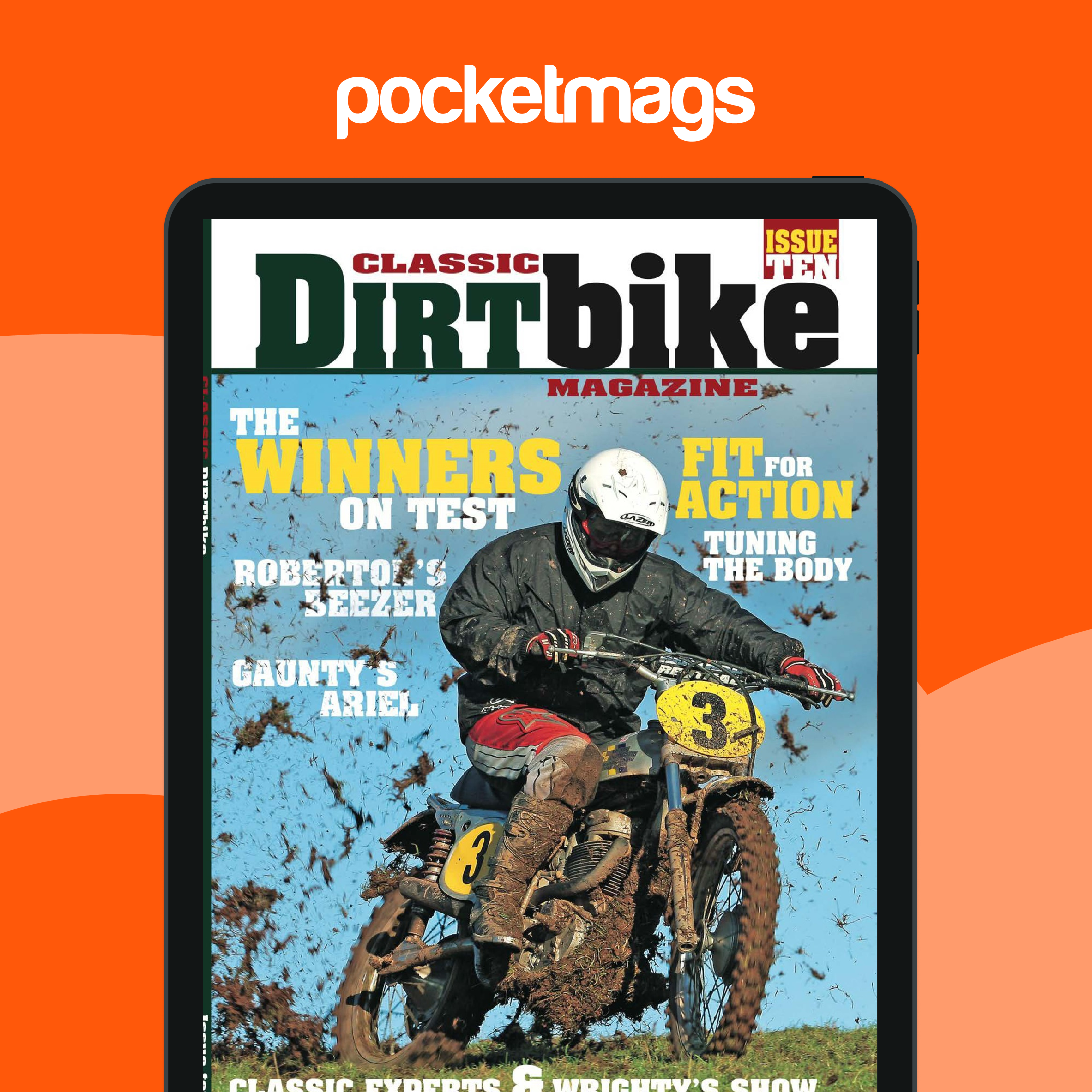 Classic Dirt Bike Magazine - Issue 10 Edición anterior