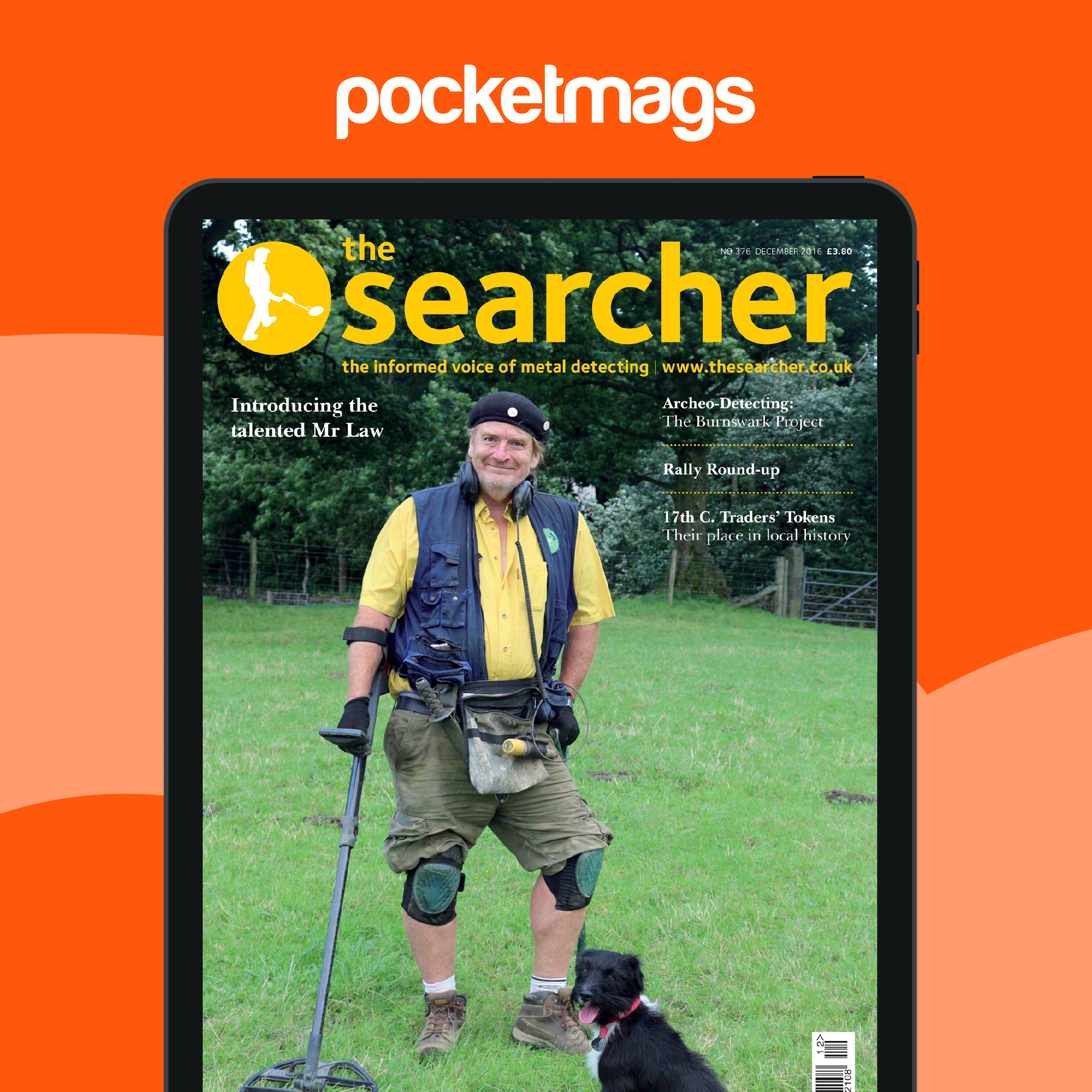 The Searcher Magazine - December 2016 Back Issue
