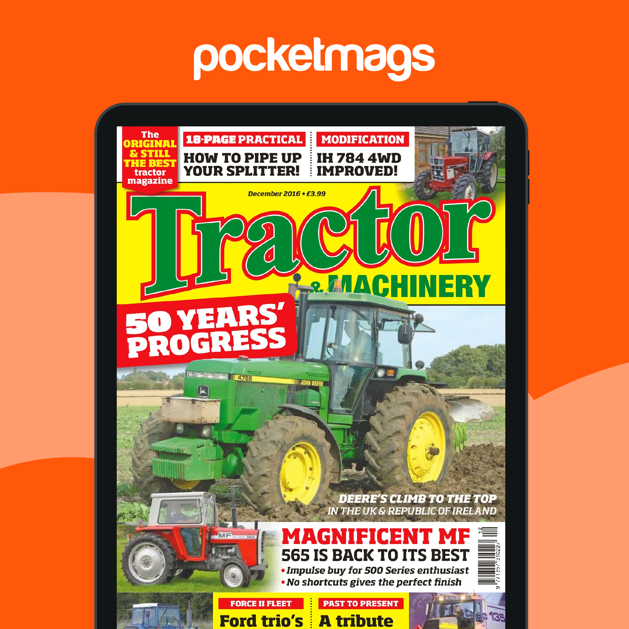 Tractor & Machinery Magazine - Vol. 23 No. 1 50 Years' Progress Edición ...