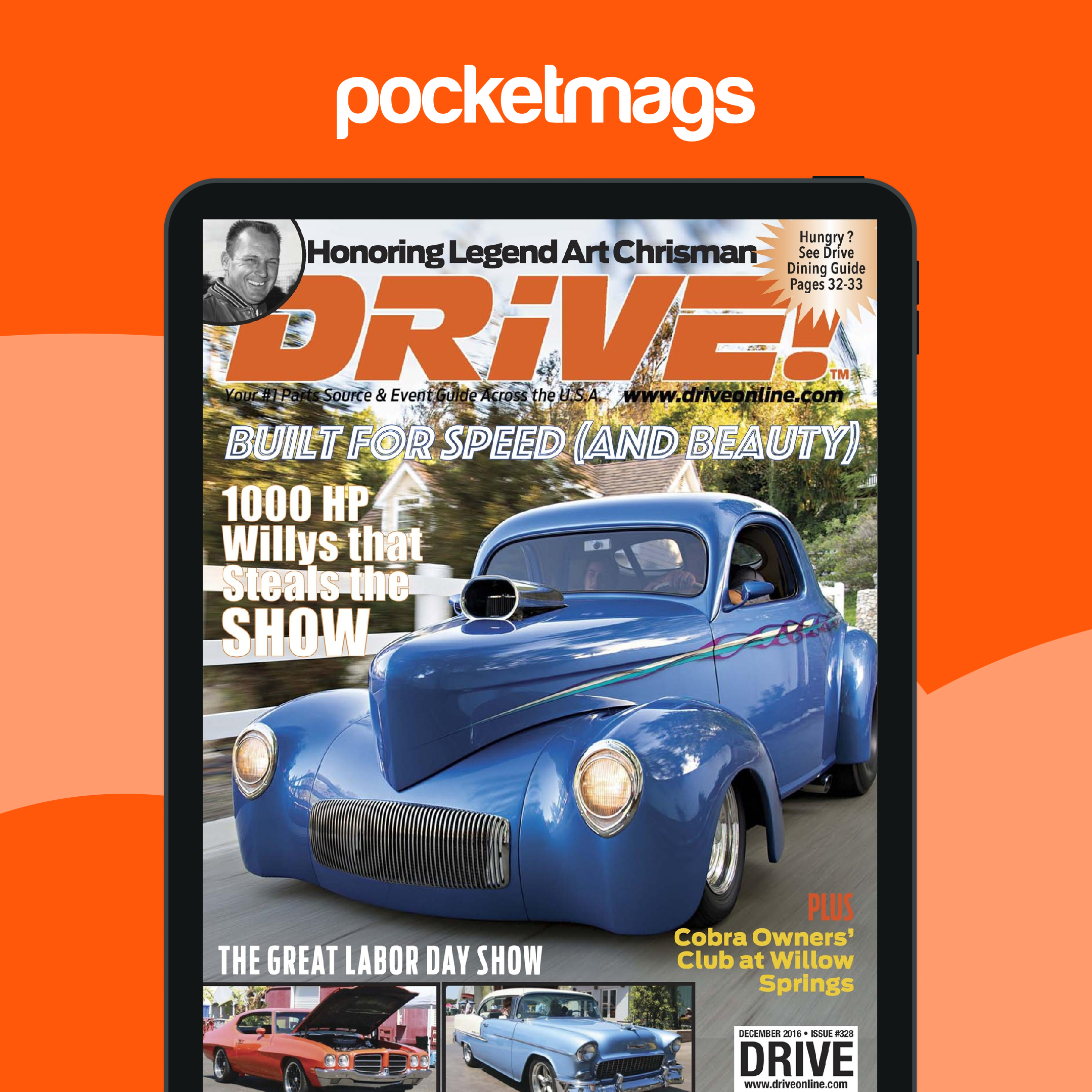 Drive Magazine - December 2016 Back Issue
