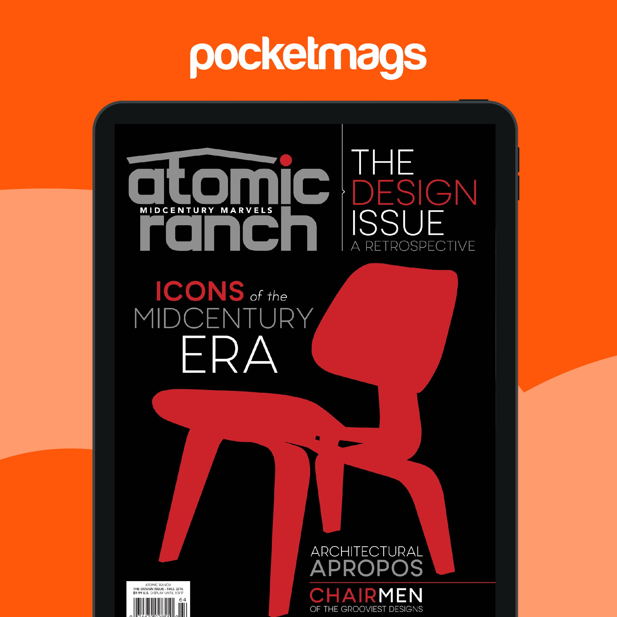 Atomic Ranch Magazine - The Designer Issue Fall 2016 Edición especial