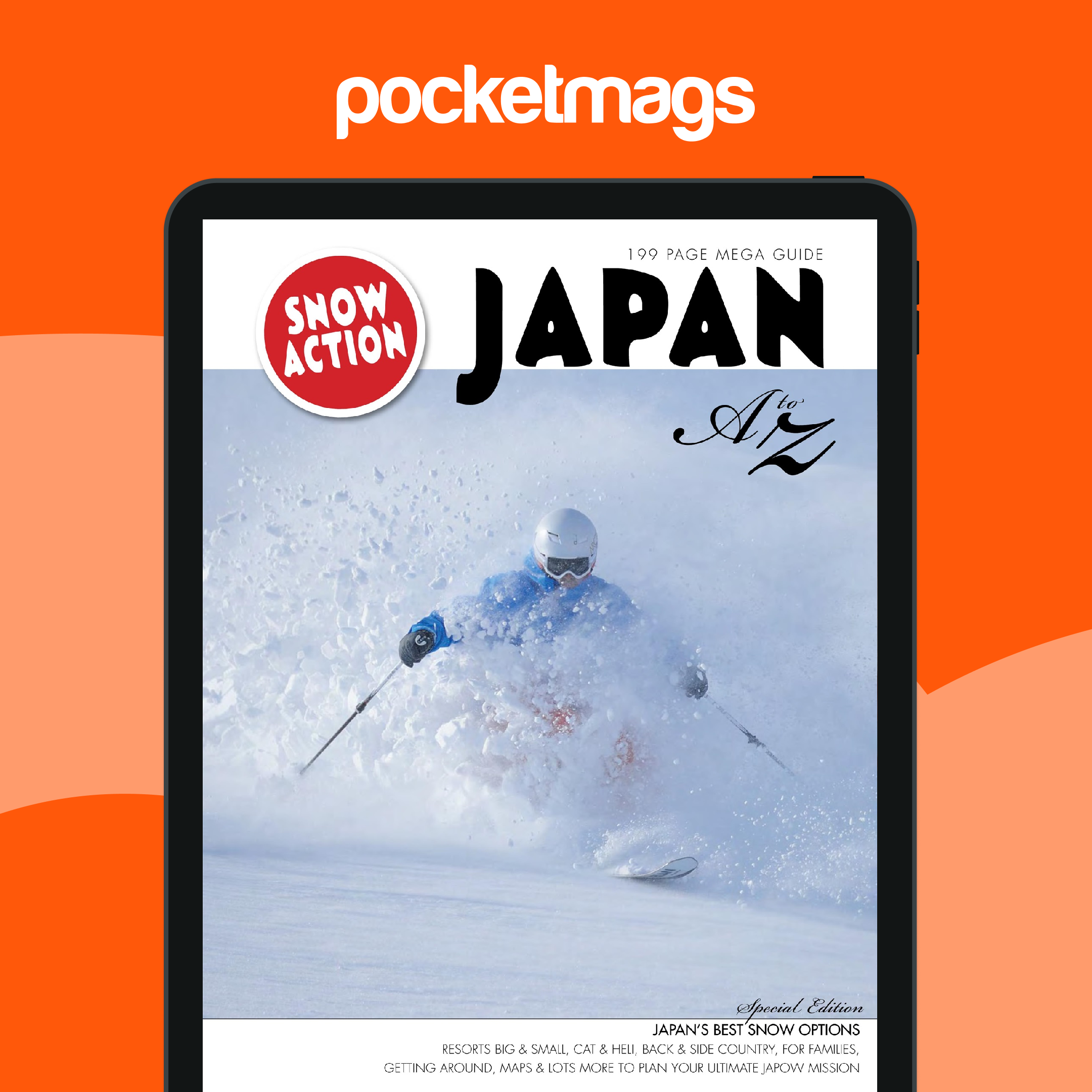 Snow Action Magazine - SnowJapan Mega Guide Edição anterior
