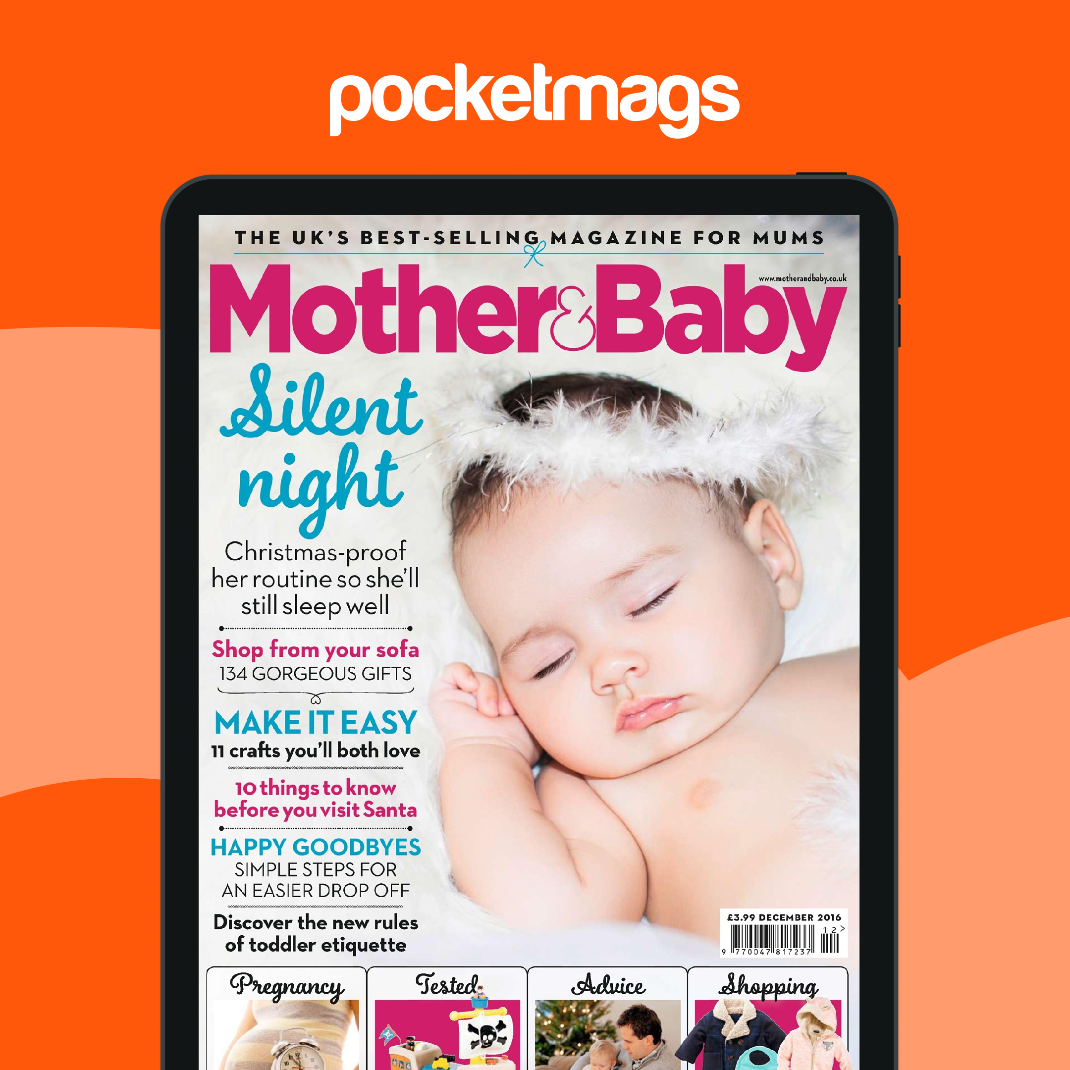 Mother & Baby Magazine - December 2016 Retour à l'édition précédente