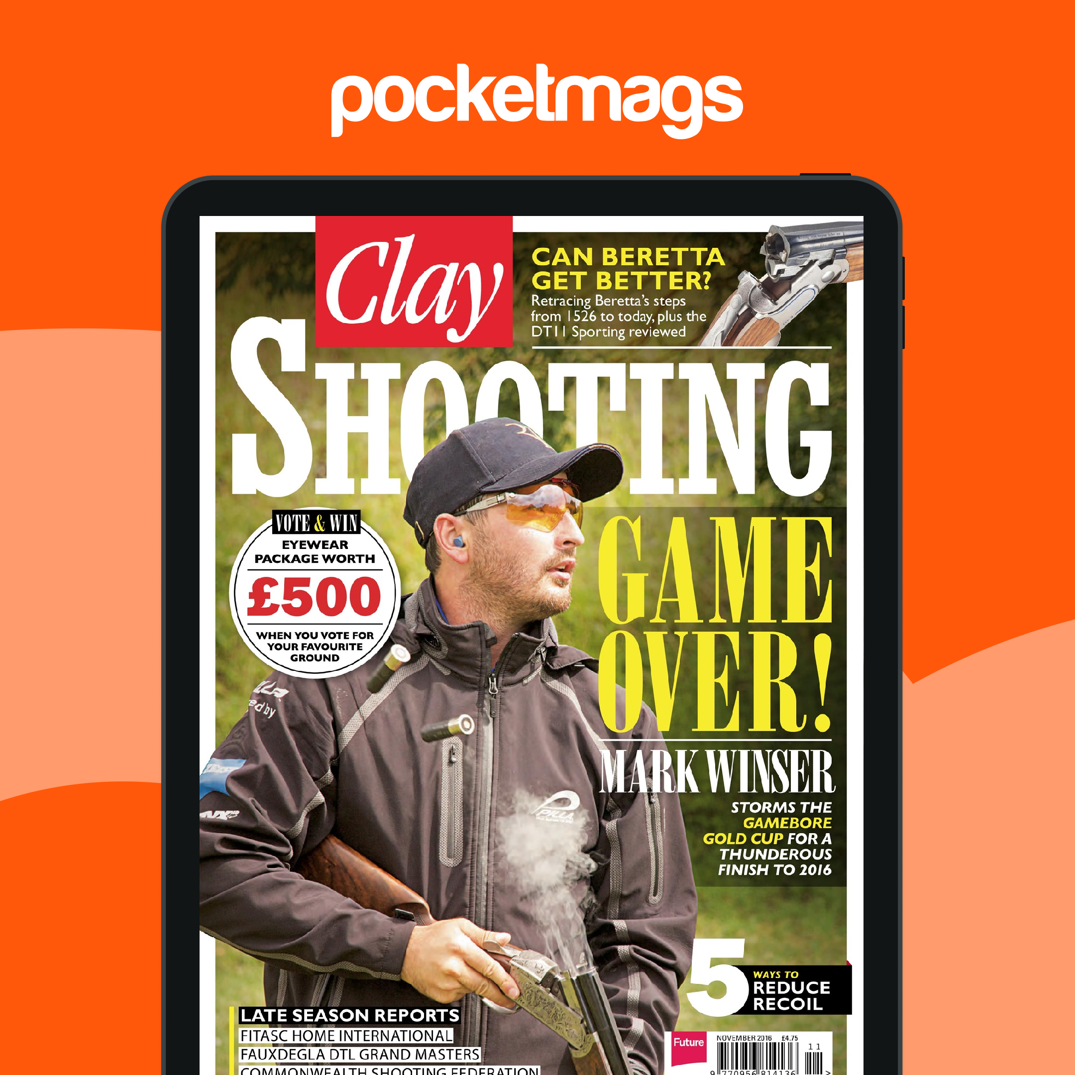 Clay Shooting Magazine - November 2016 Edição anterior