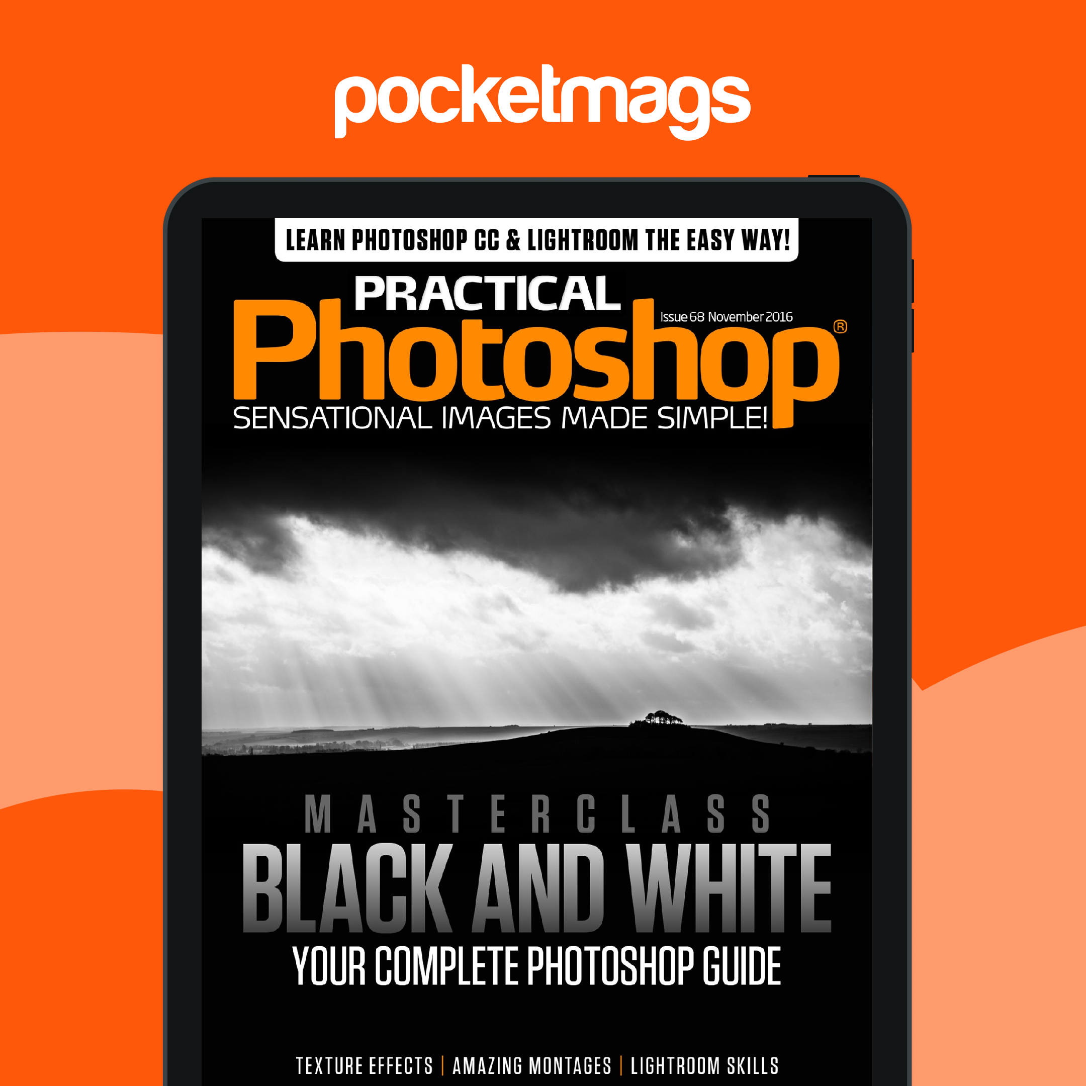 Practical Photoshop Magazine - Issue 68 Edição anterior