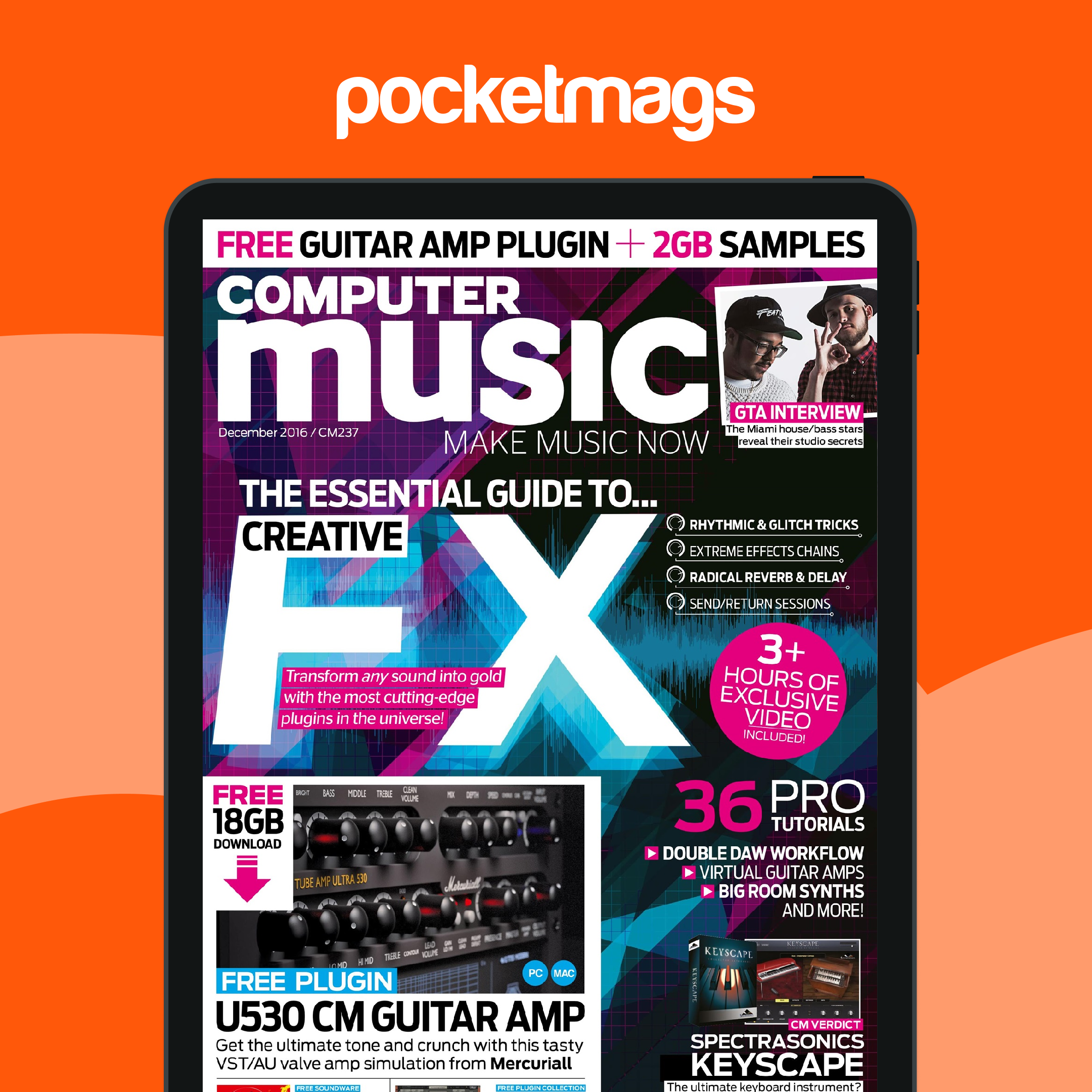 Computer Music Magazine - December 2016 Edición anterior