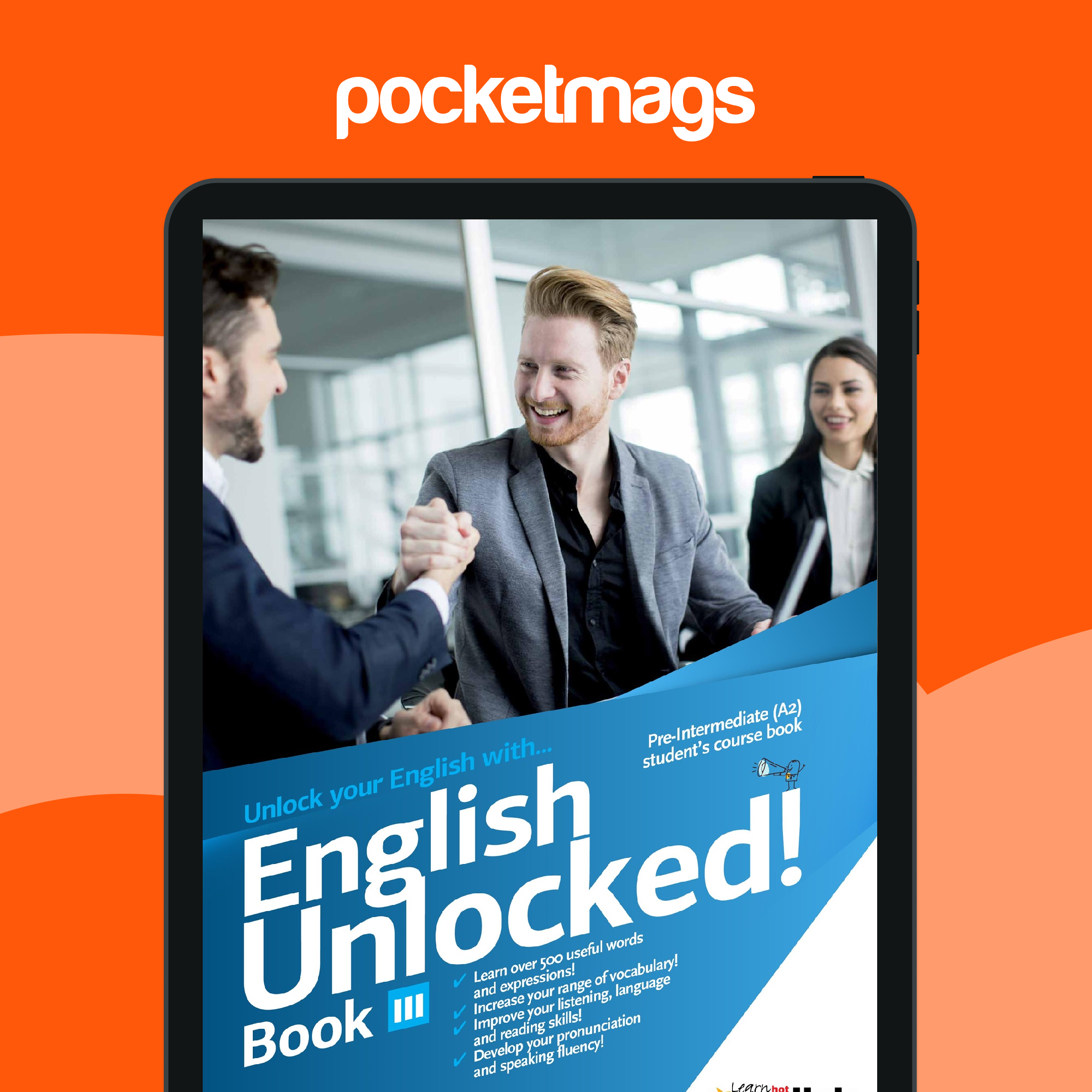 Learn Hot English Magazine - English Unlocked! Pre Intermediate (A2 ...