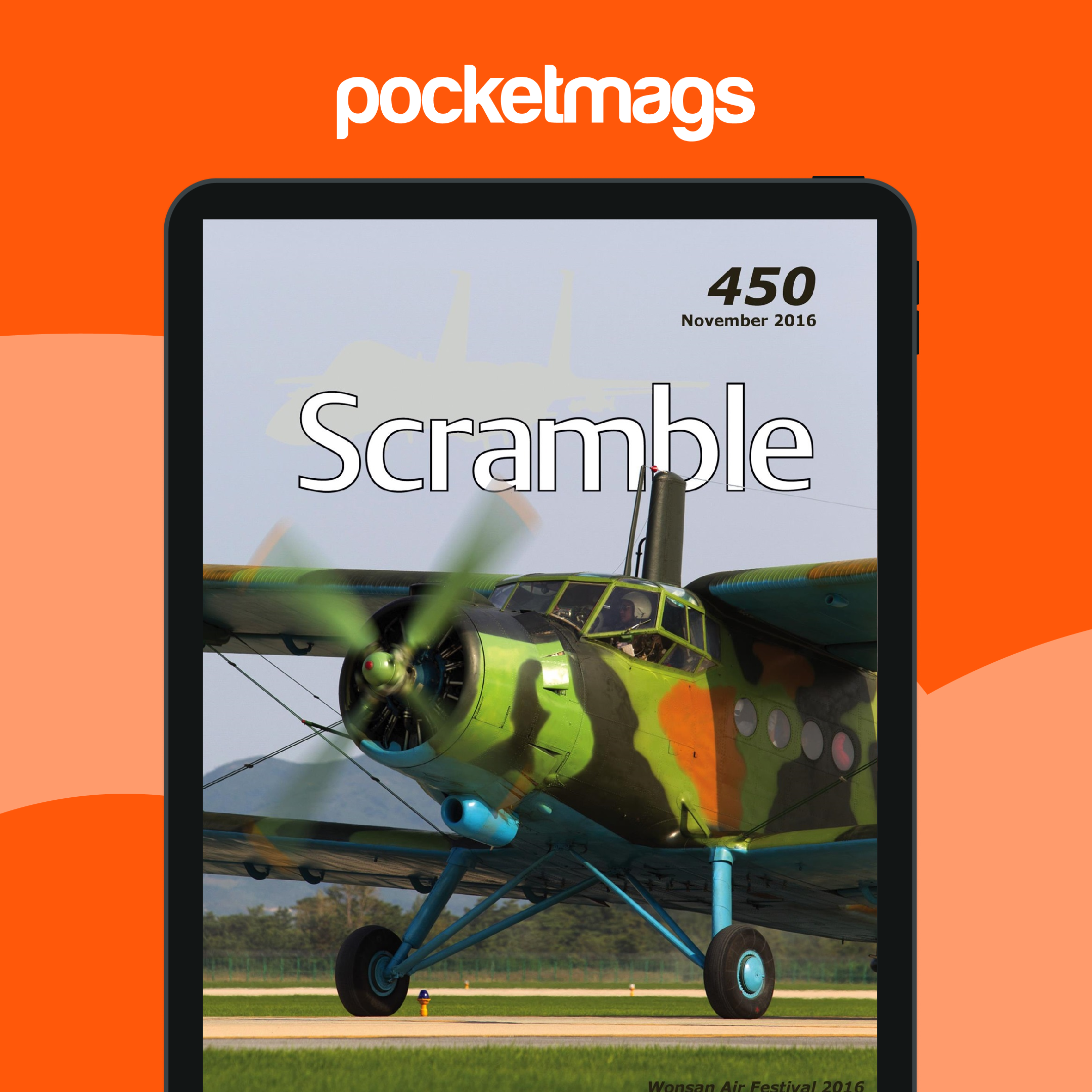 Scramble Magazine - 450 - November 2016 Edición anterior