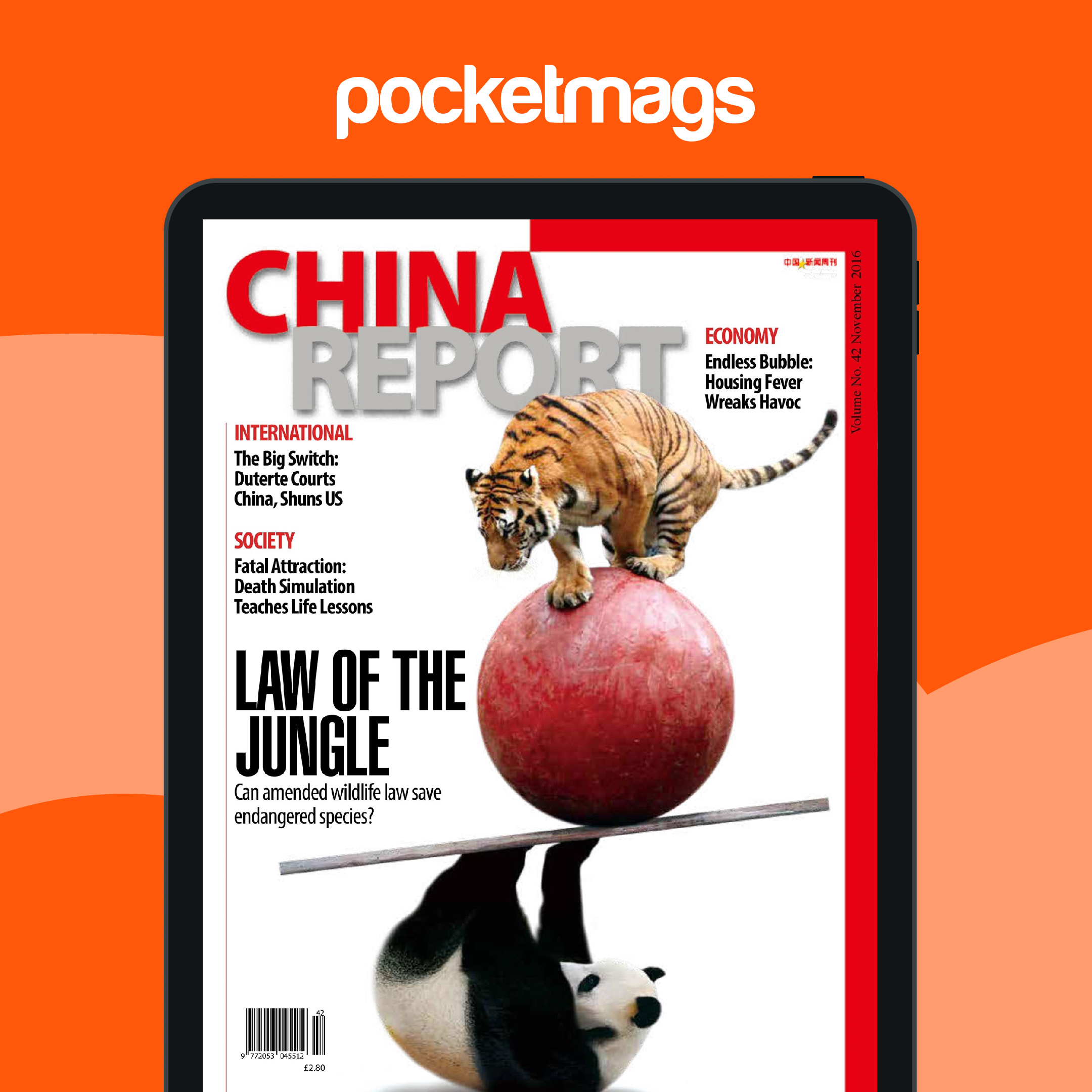 China Report Magazine - Issue 42 Edición anterior