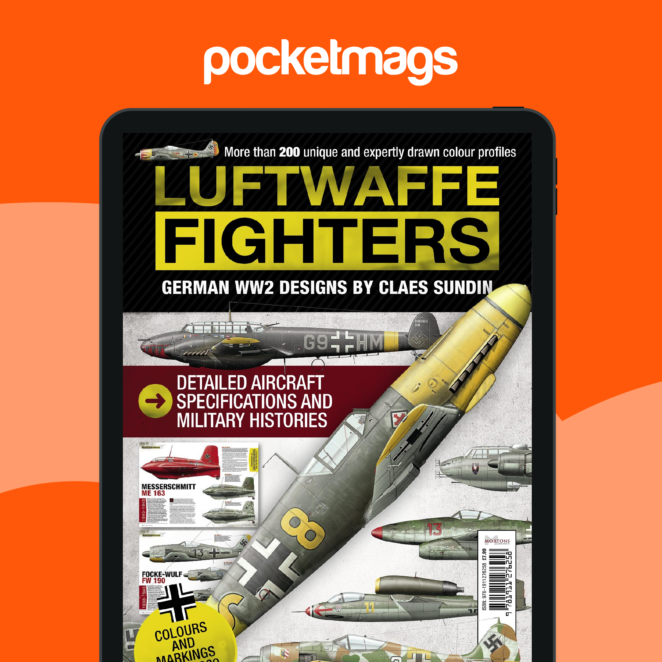 Aviation Classics Magazine - Luftwaffe Fighters Edición especial