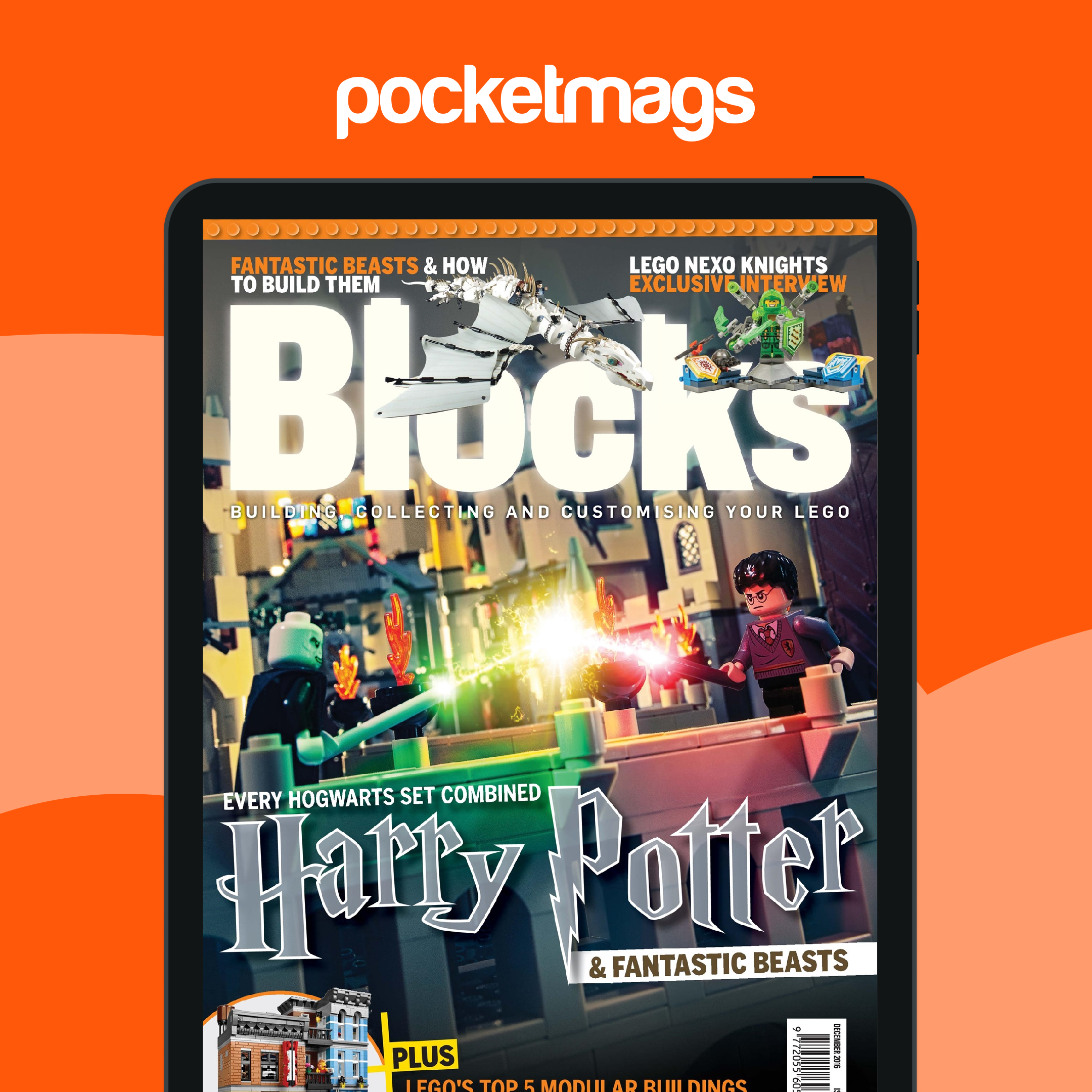 Blocks Magazine - December 2016 Edición anterior