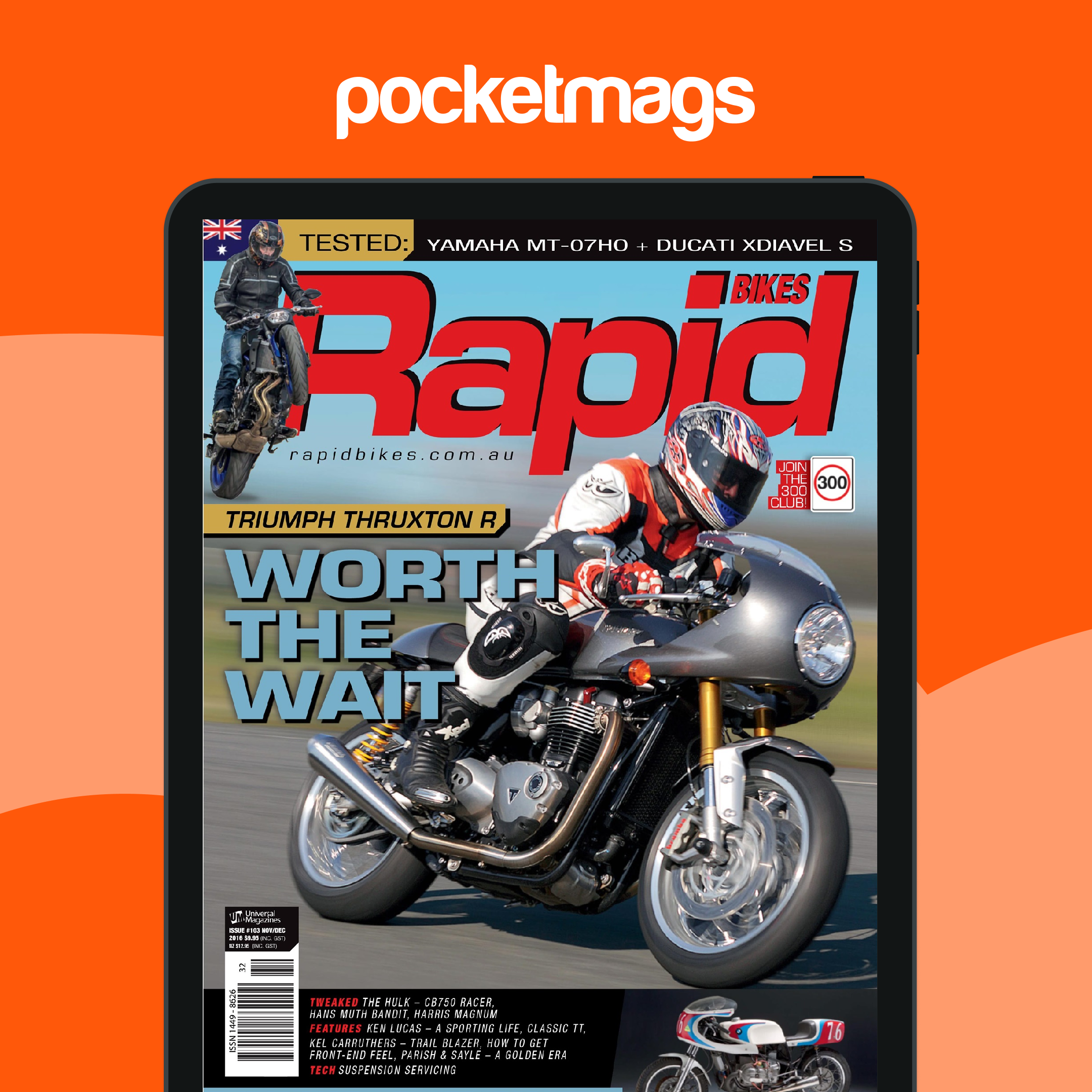 Rapid Magazine - Issue#103 2016 Edición anterior