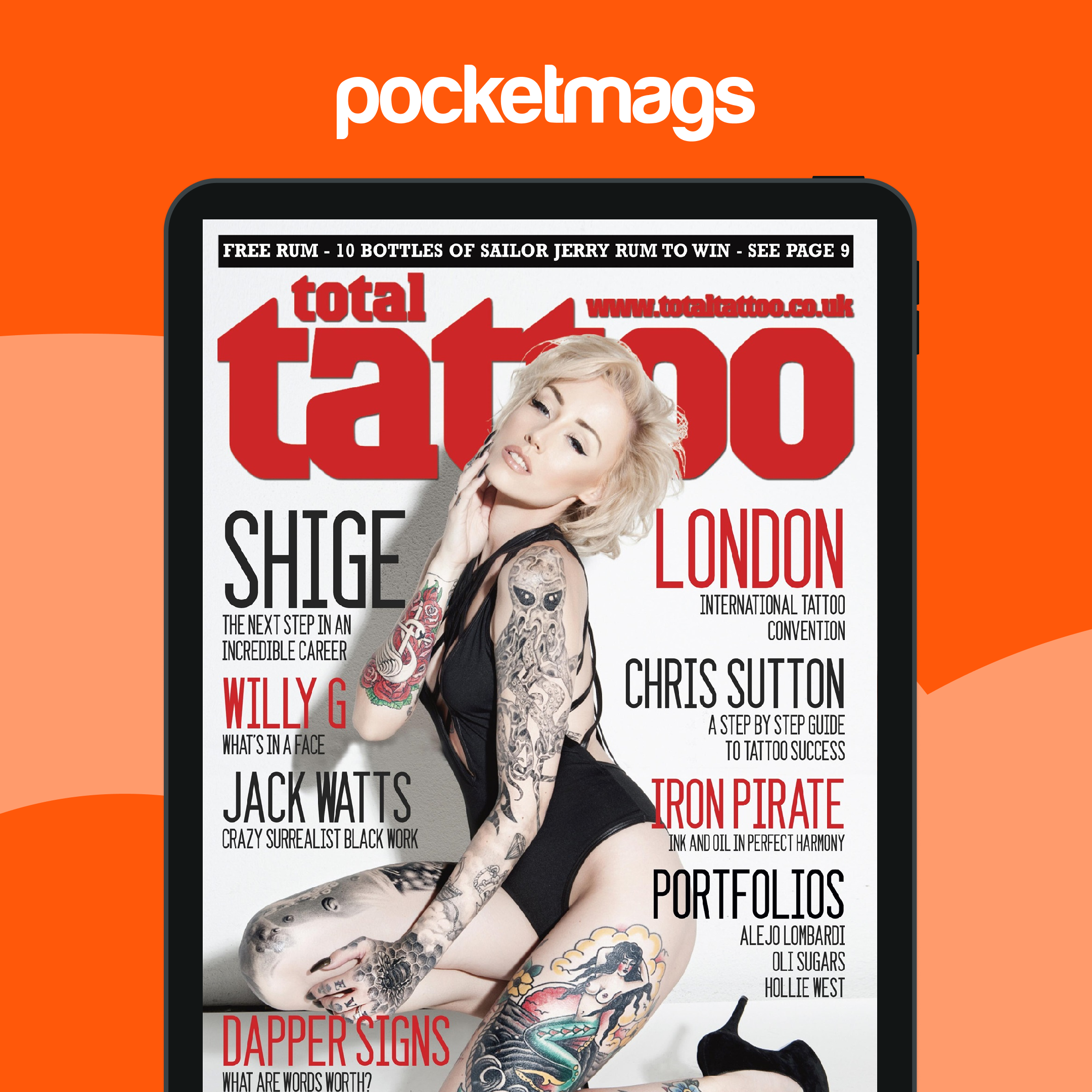 Total Tattoo Magazine - Total Tattoo 146 Edición anterior