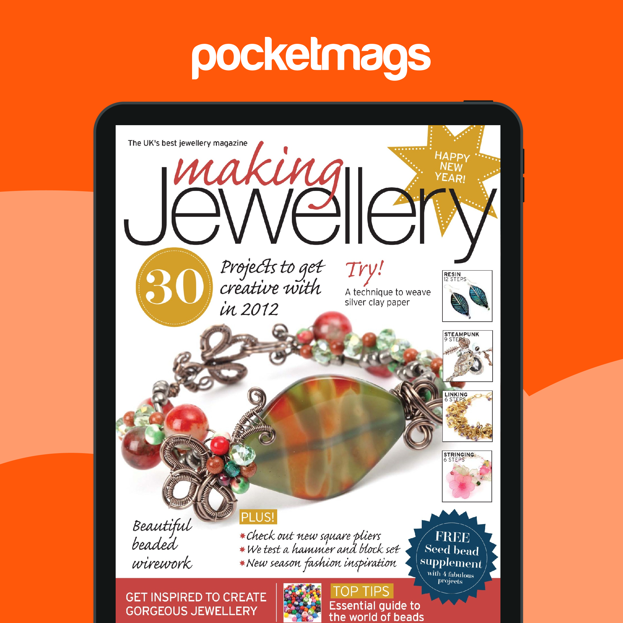 Making Jewellery Magazine - January 2012 Back Issue