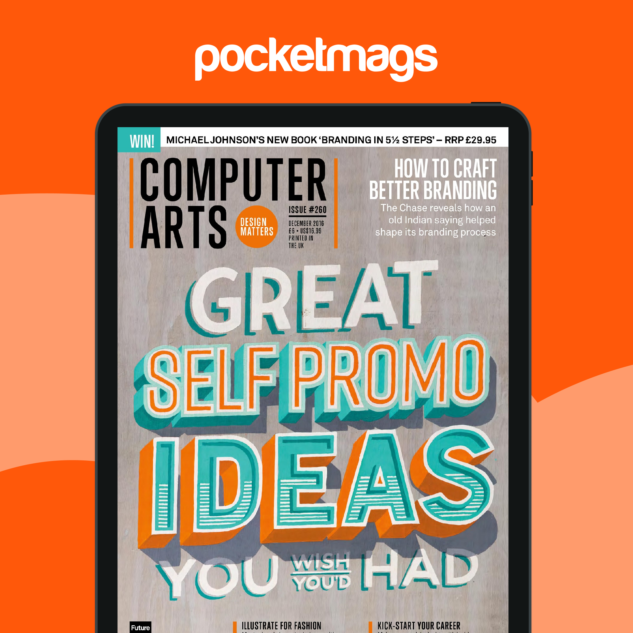 Computer Arts Magazine - December 2016 Retour à l'édition précédente