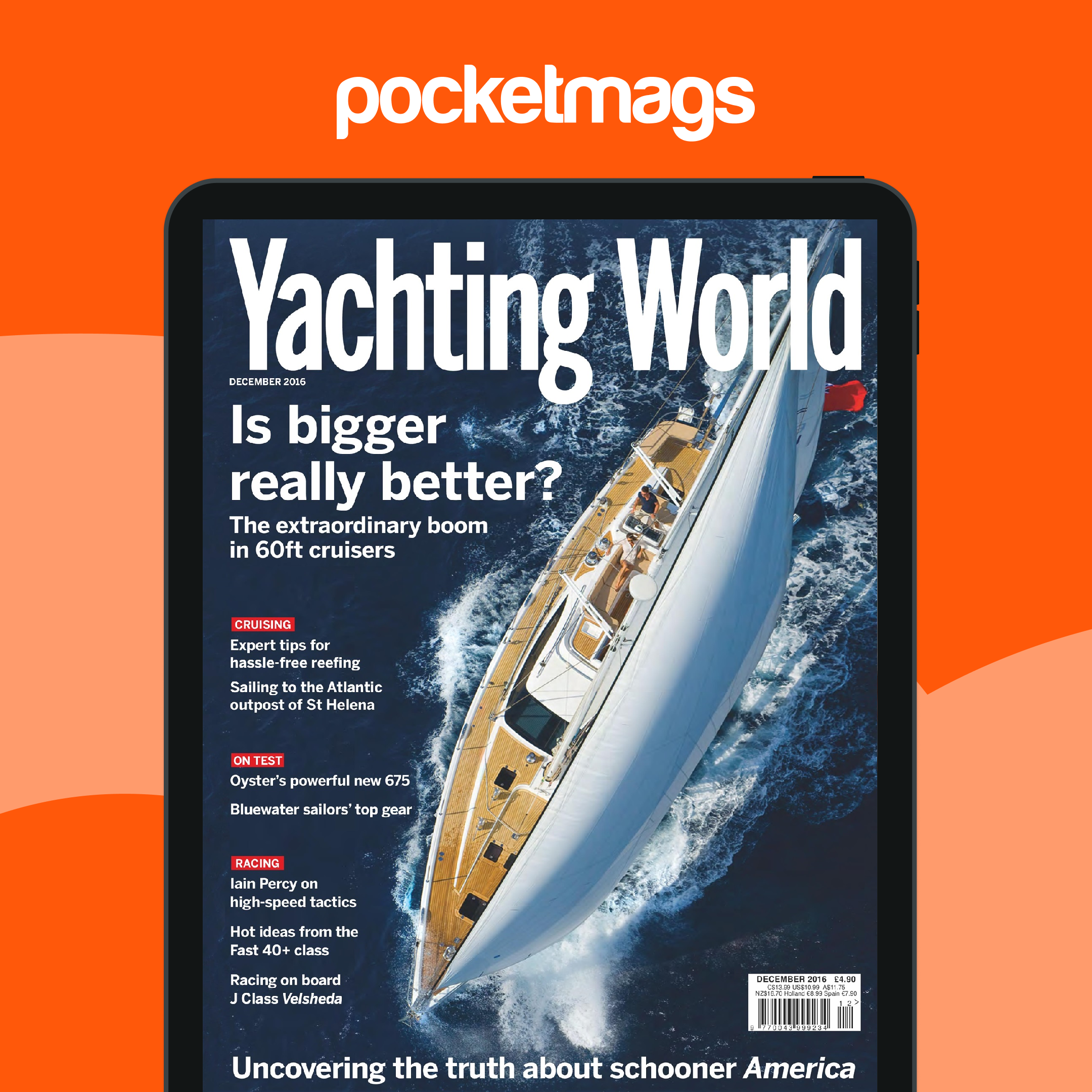 Yachting World Magazine - December 2016 Edición anterior