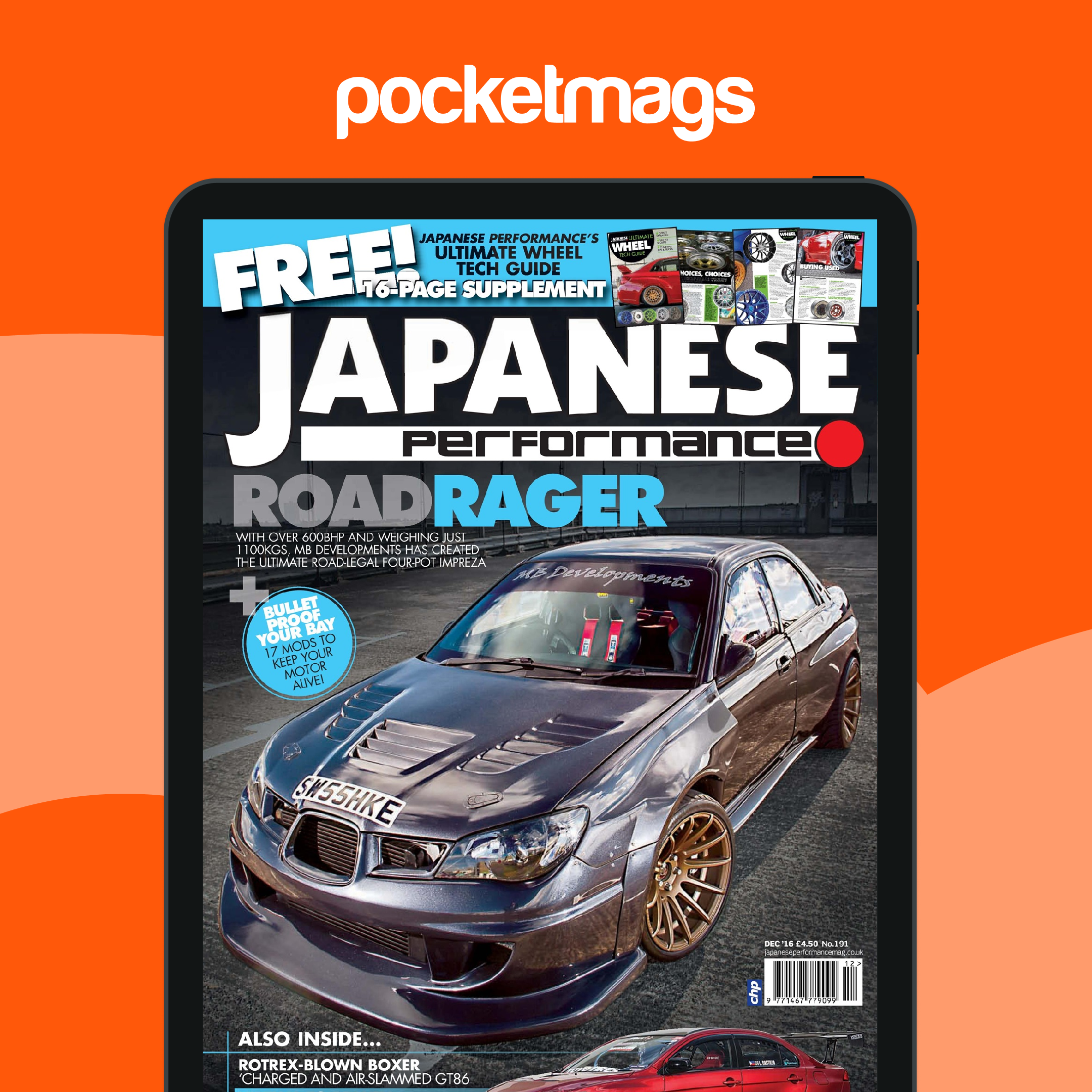 Japanese Performance Magazine - Japanese Performance 191 December 2016 ...