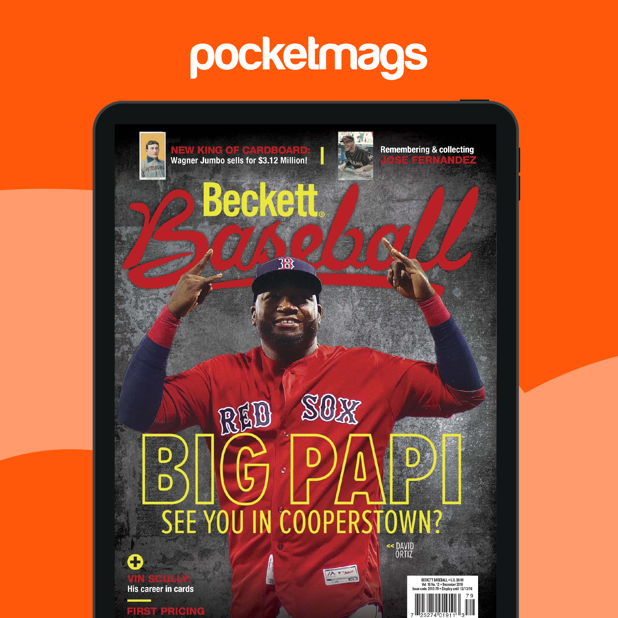 Beckett Baseball Magazine - December 2016 Back Issue