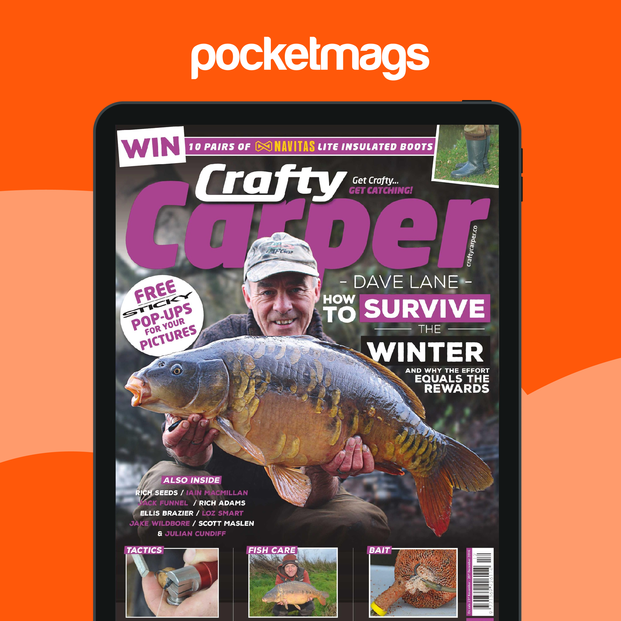 Crafty Carper Magazine - Crafty Carper December 2016 Retour à l'édition ...