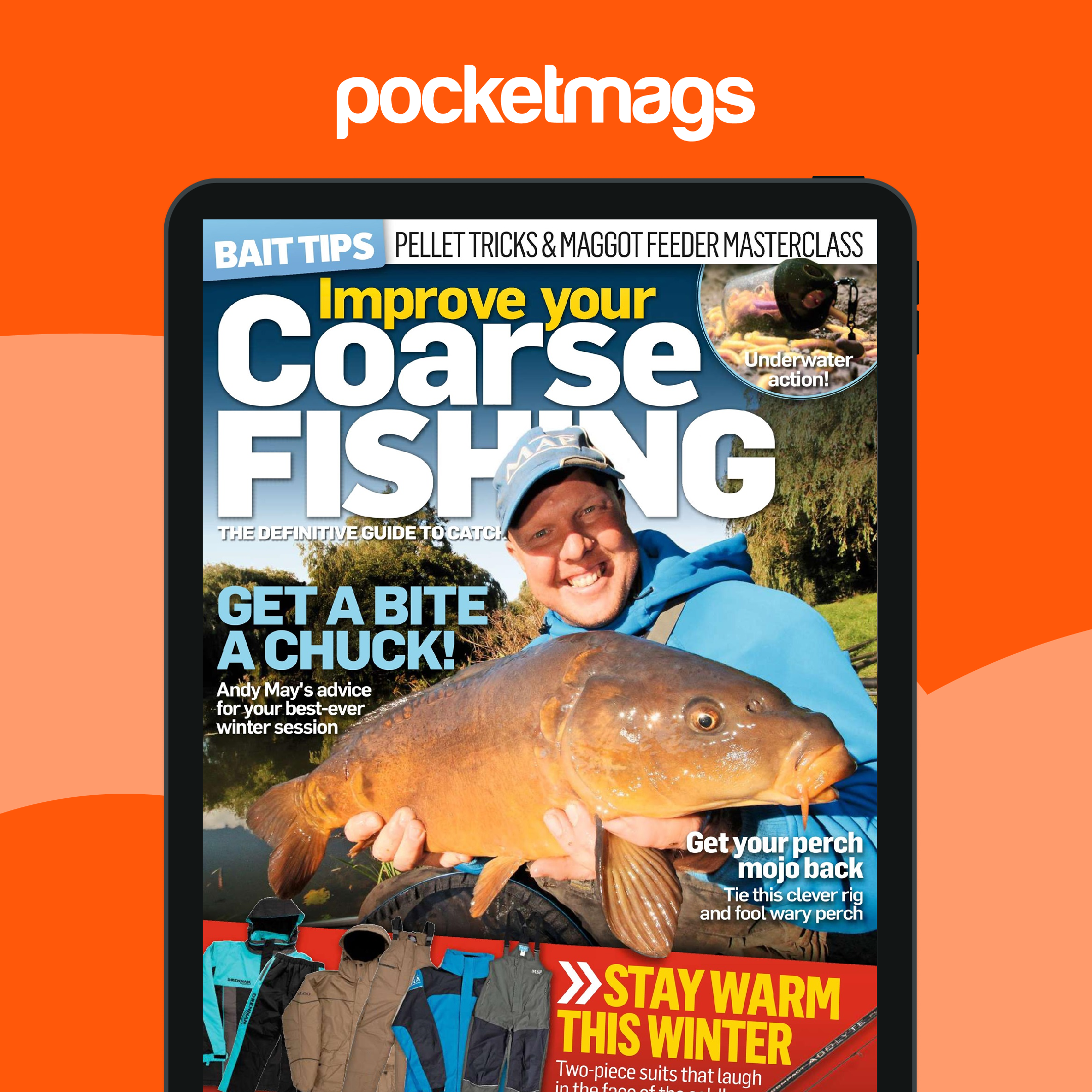 Improve Your Coarse Fishing Magazine - Issue 318 Back Issue