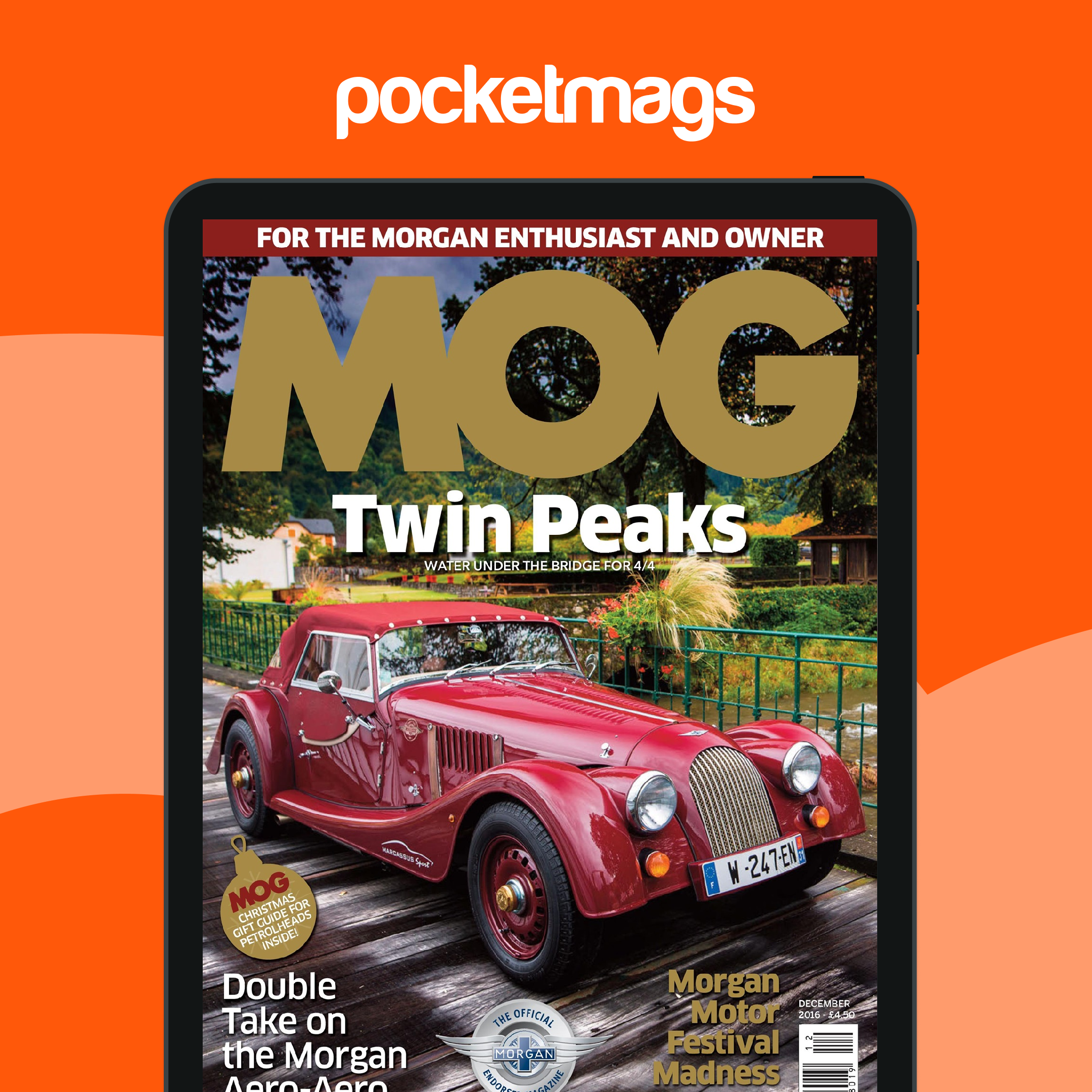 MOG Magazine - Issue 57 - December 2016 Edición anterior