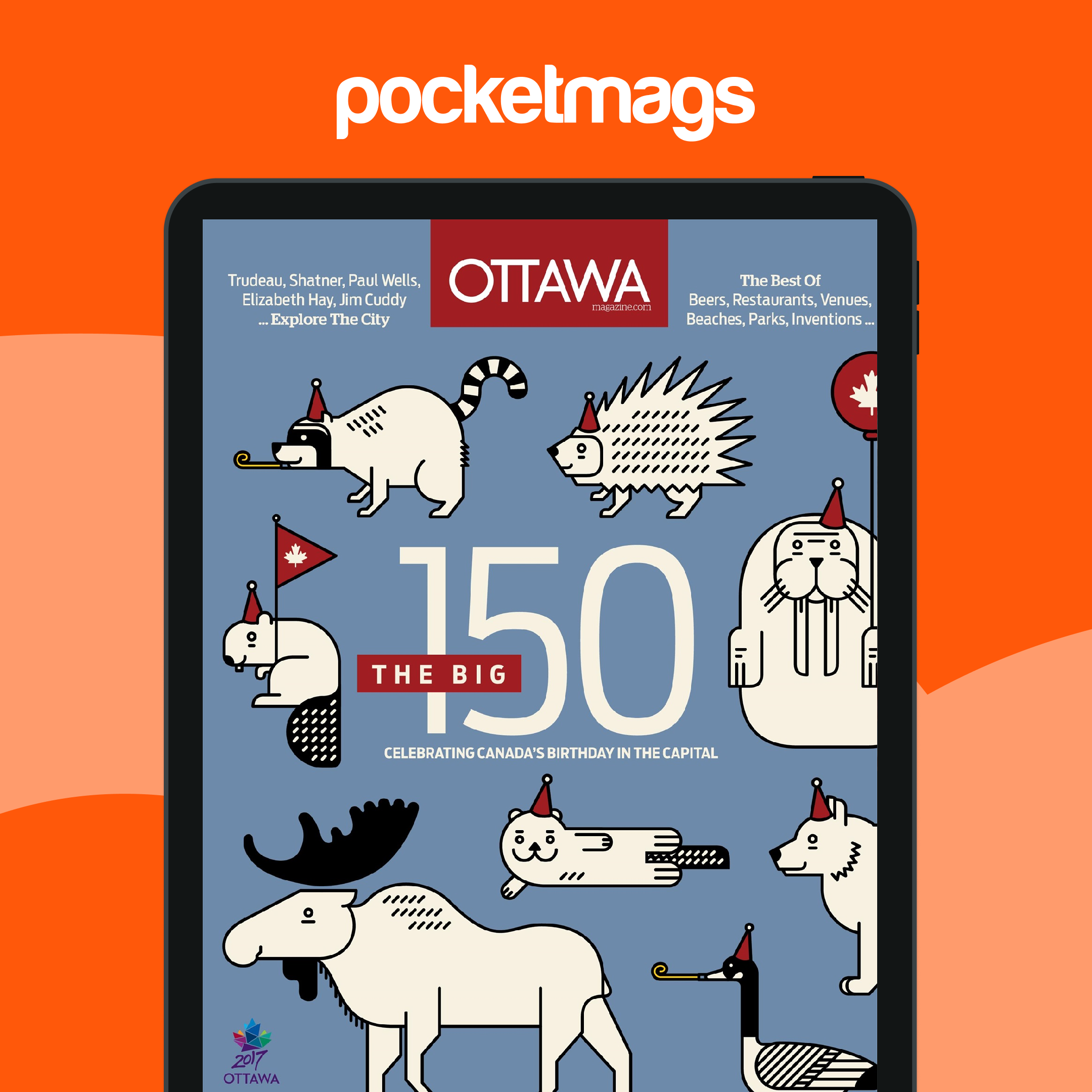 Ottawa Magazine - The Big 150 Issue Edição especial