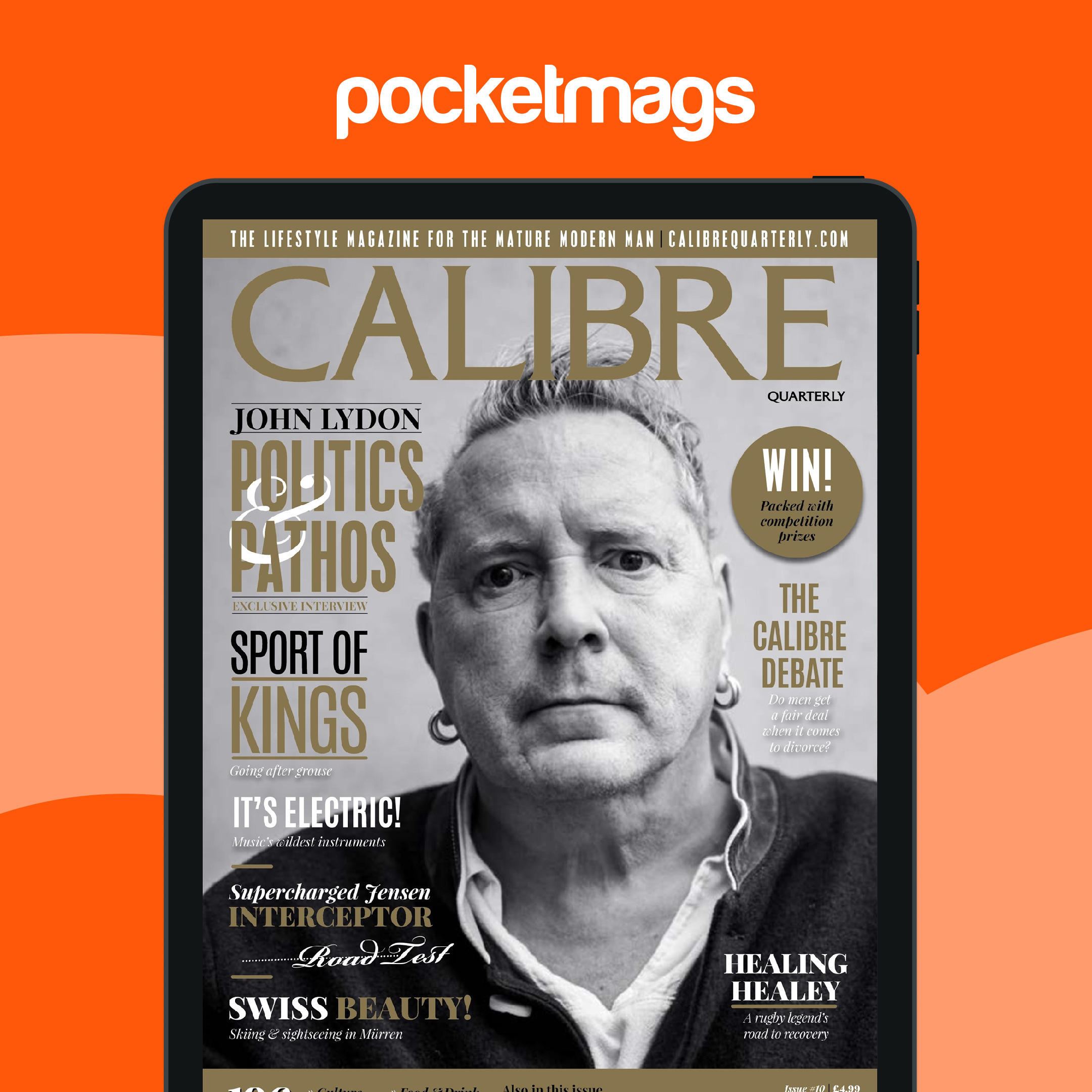 CALIBRE Magazine - CALIBRE Issue #10 Back Issue