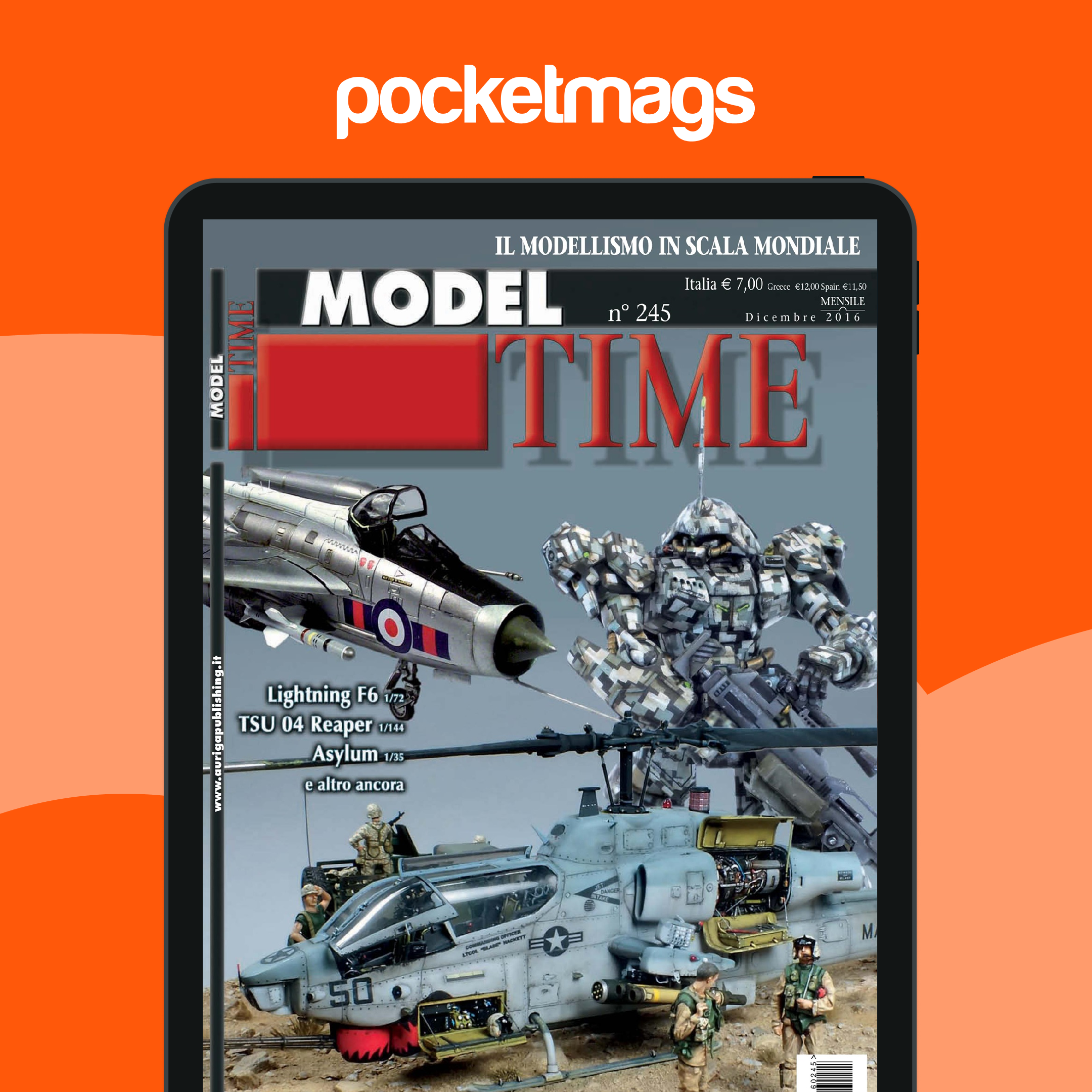 Model Time Magazine - 245 Back Issue