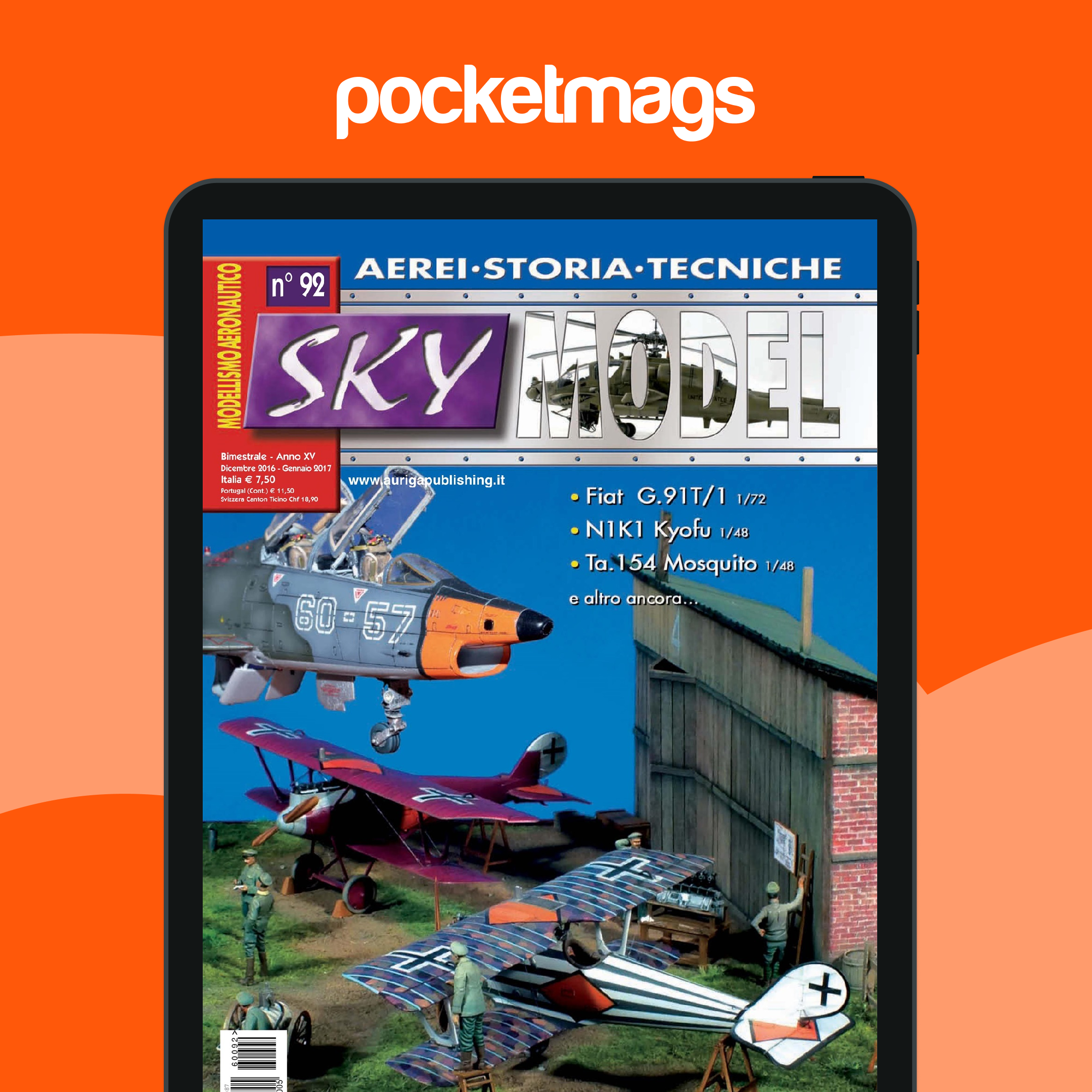 Sky Model Magazine - 92 Back Issue