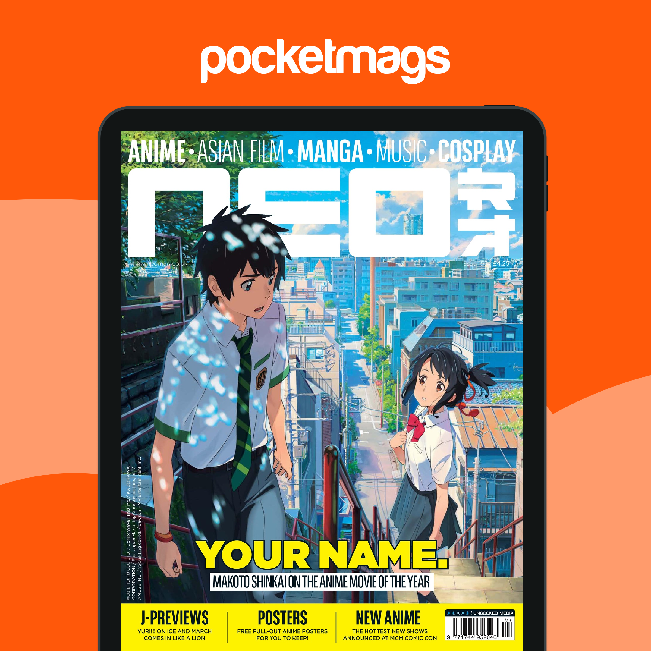 NEO Magazine - Issue 157 Retour à l'édition précédente