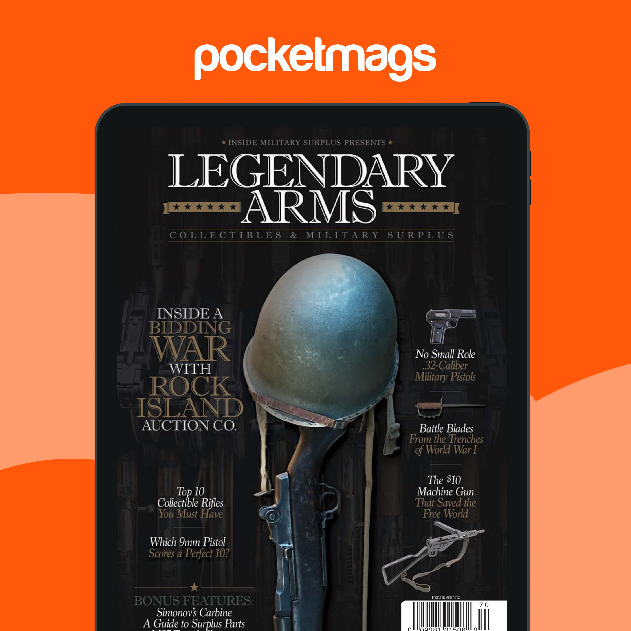 Gun World Magazine - Inside Military Surplus 2016 Édition spéciale