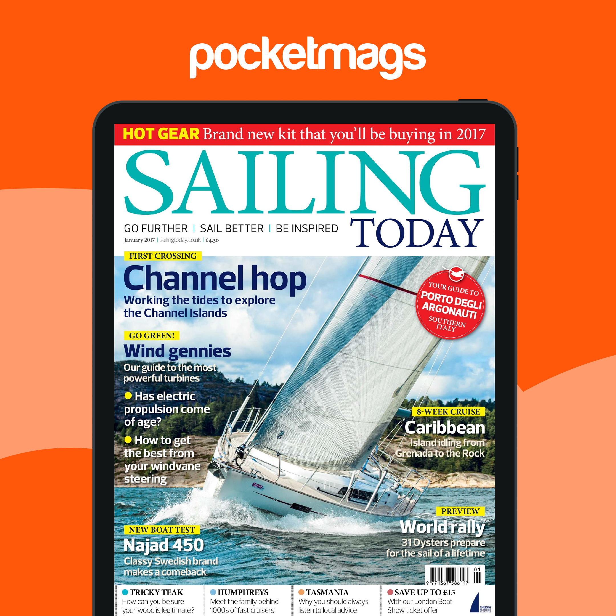 Sailing Today Magazine - January 2017 Back Issue