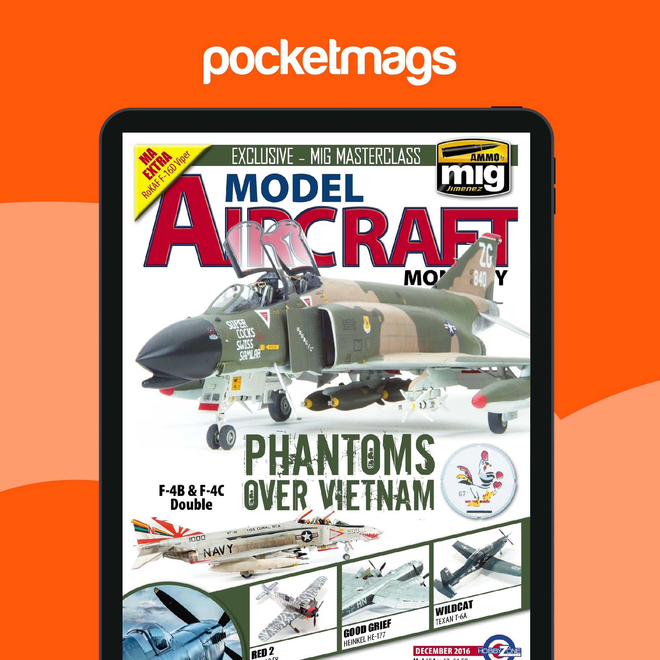Model Aircraft Magazine - MA Vol 15 Iss 12 December 2016 Edición anterior