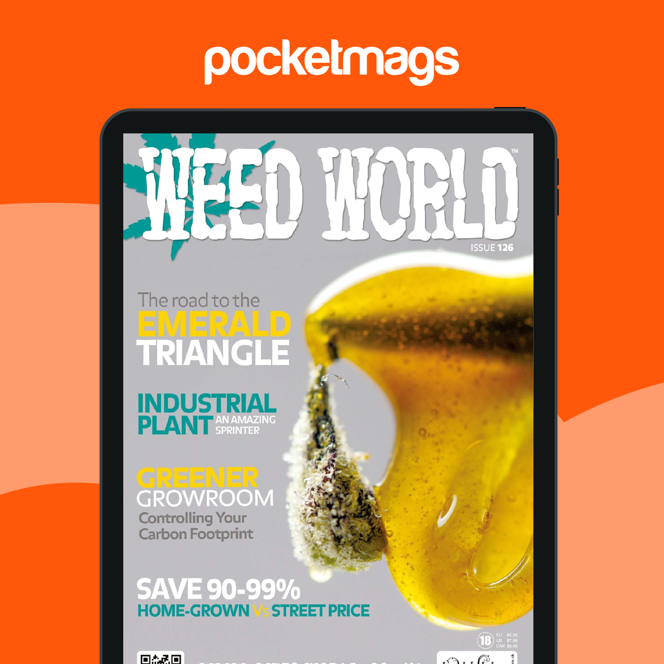 Weed World Magazine - WW 126 Retour à l'édition précédente