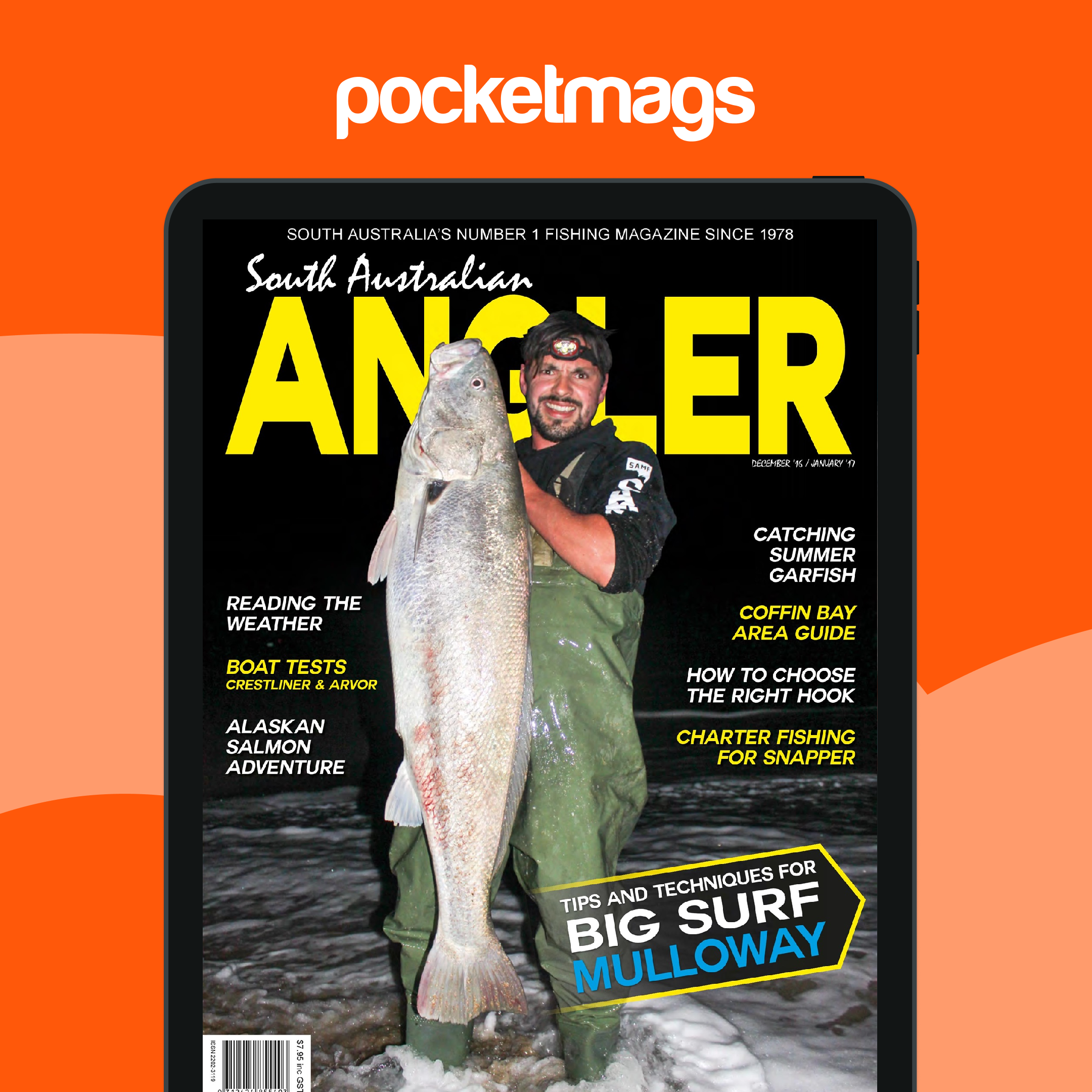 South Australian Angler Magazine - SA Angler December 2016 January 2017 ...