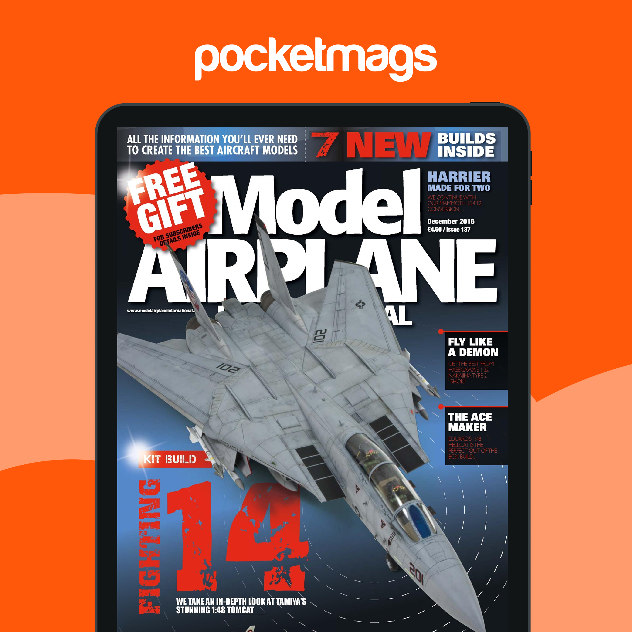 Model Airplane International Magazine - 137 December 2016 Back Issue
