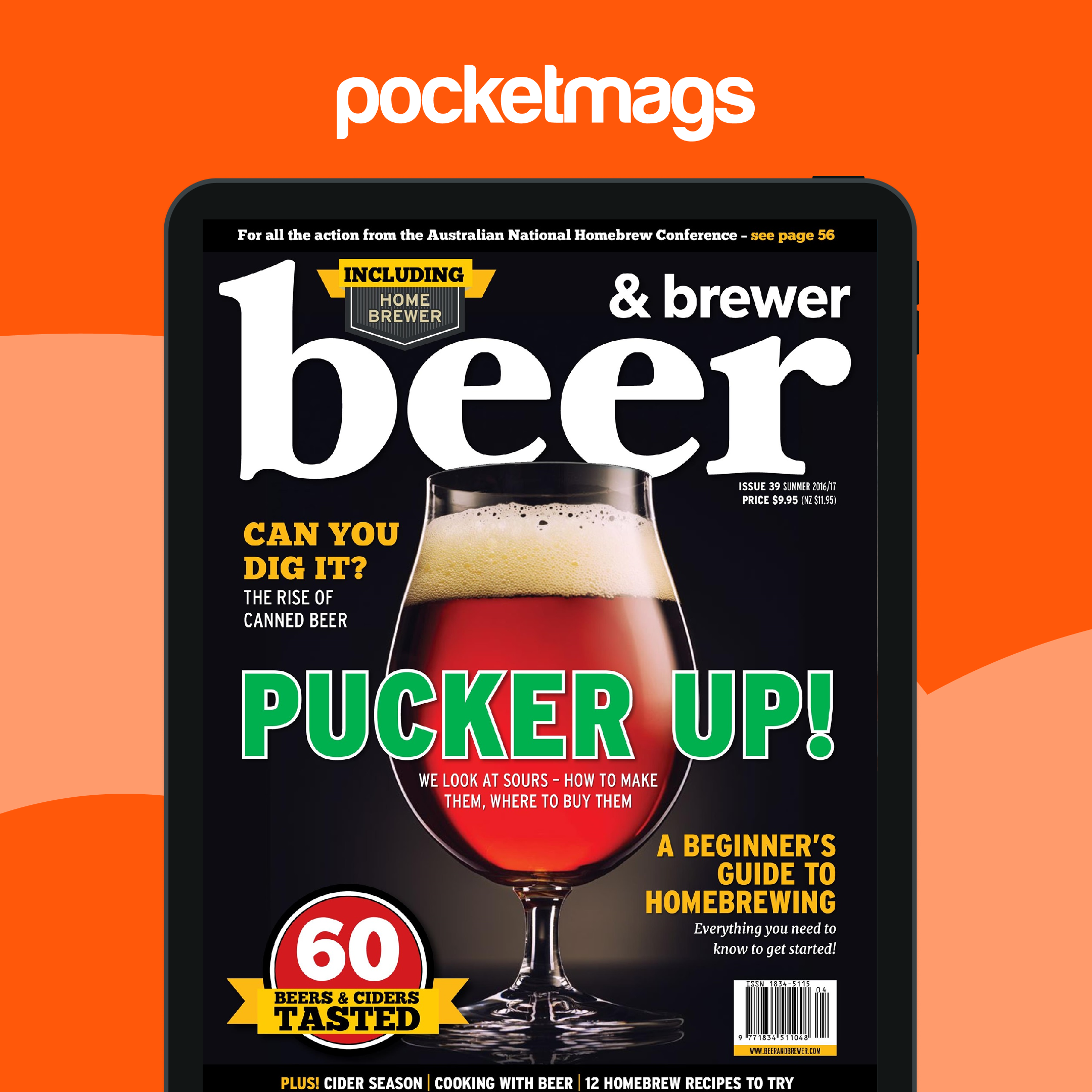 Beer and Brewer Magazine - Summer 2016/17 Back Issue