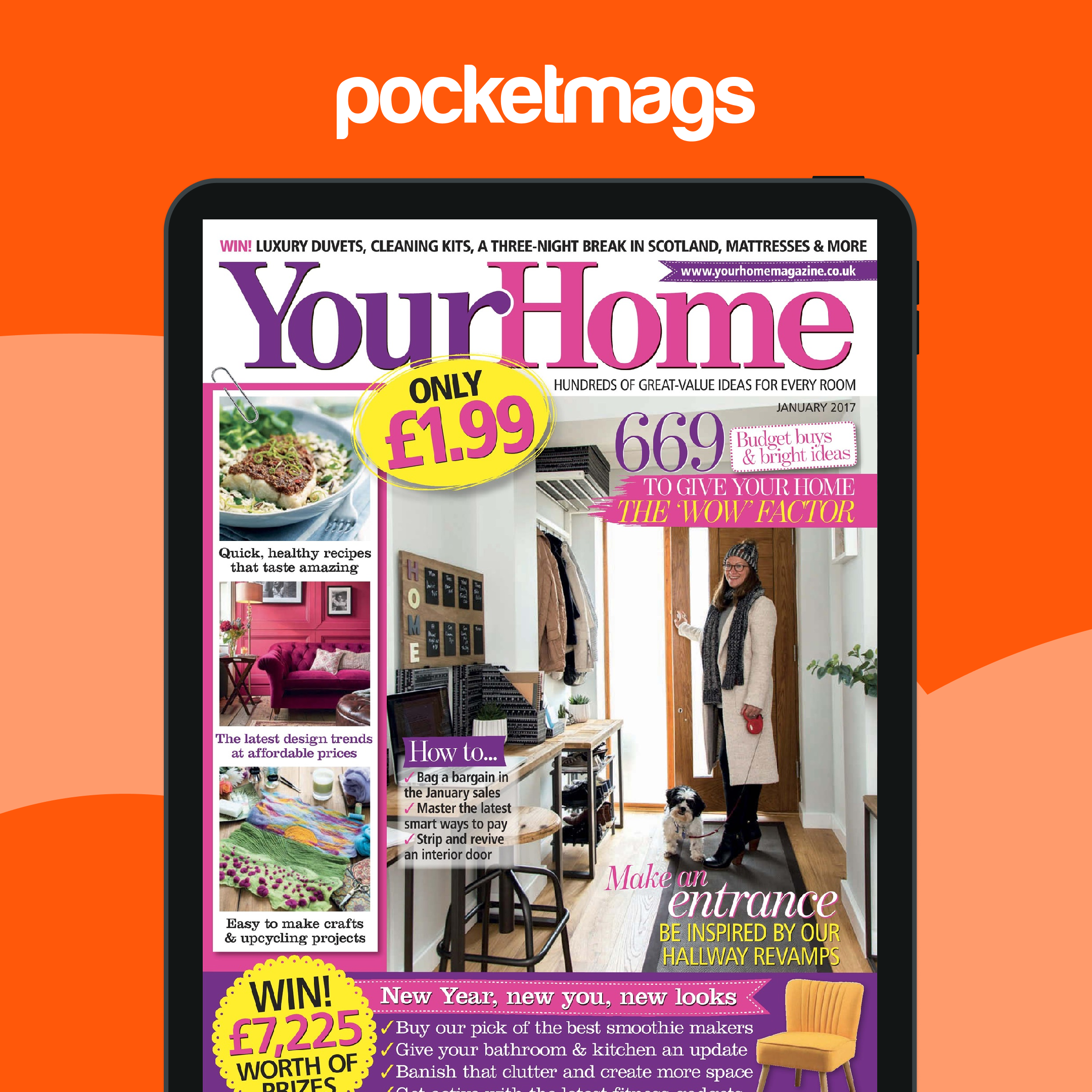 Your Home Magazine - January 2017 Back Issue