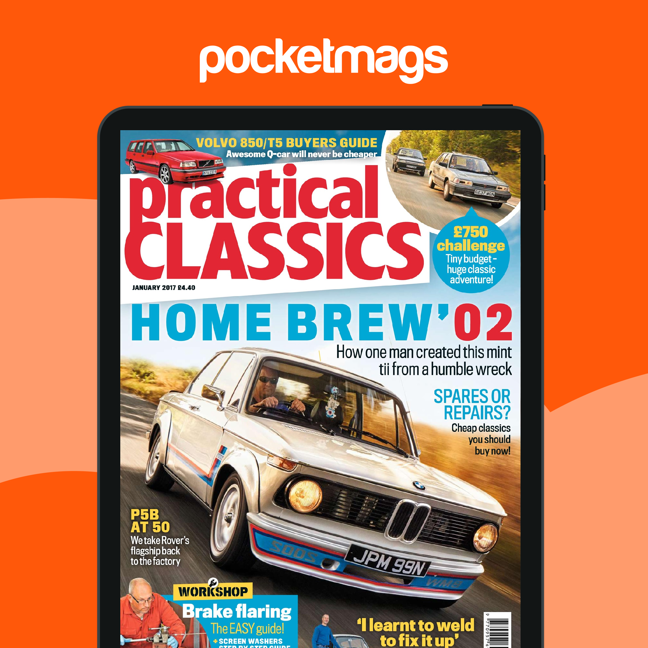 Practical Classics Magazine - January 2017 Back Issue