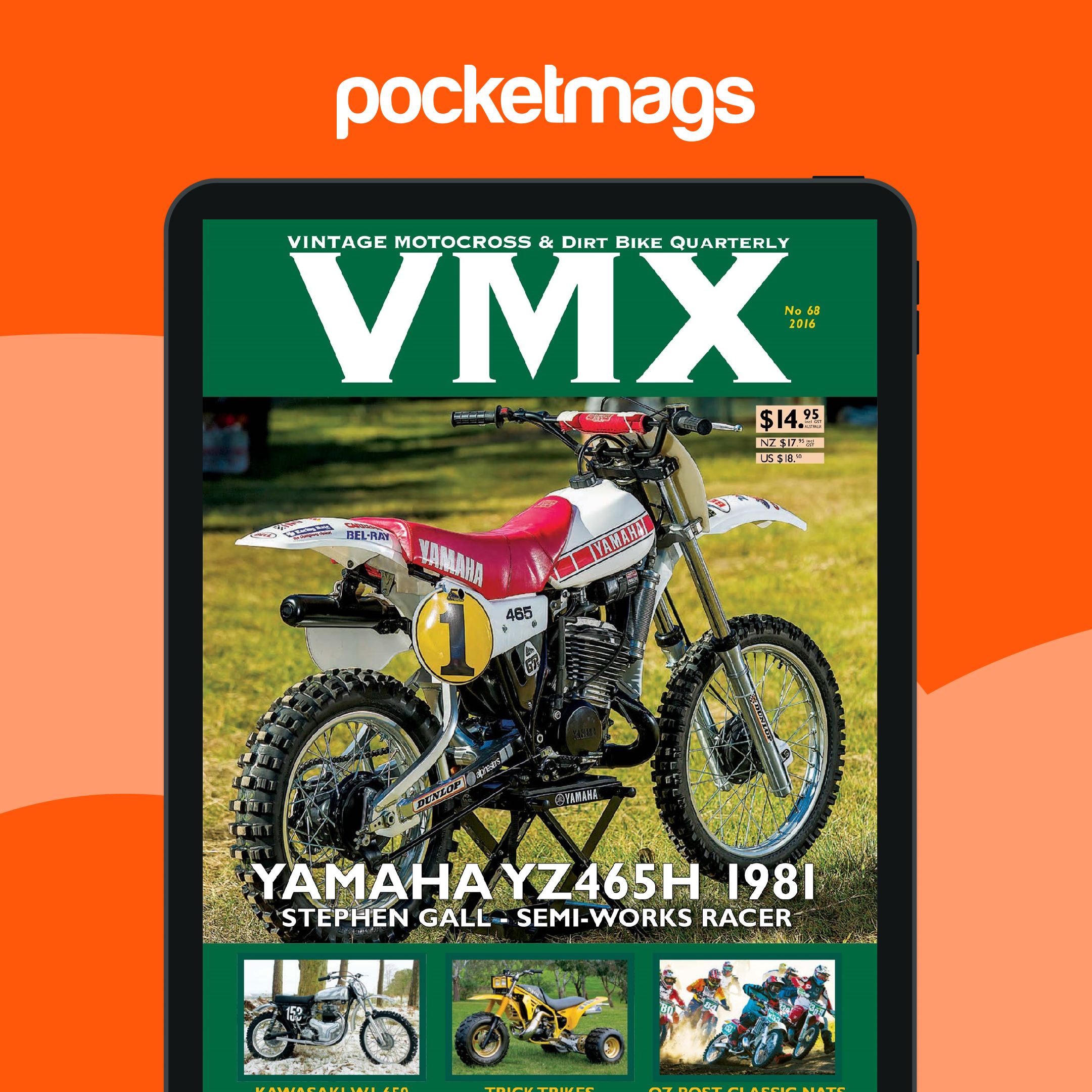 VMX Magazine - 68 Back Issue