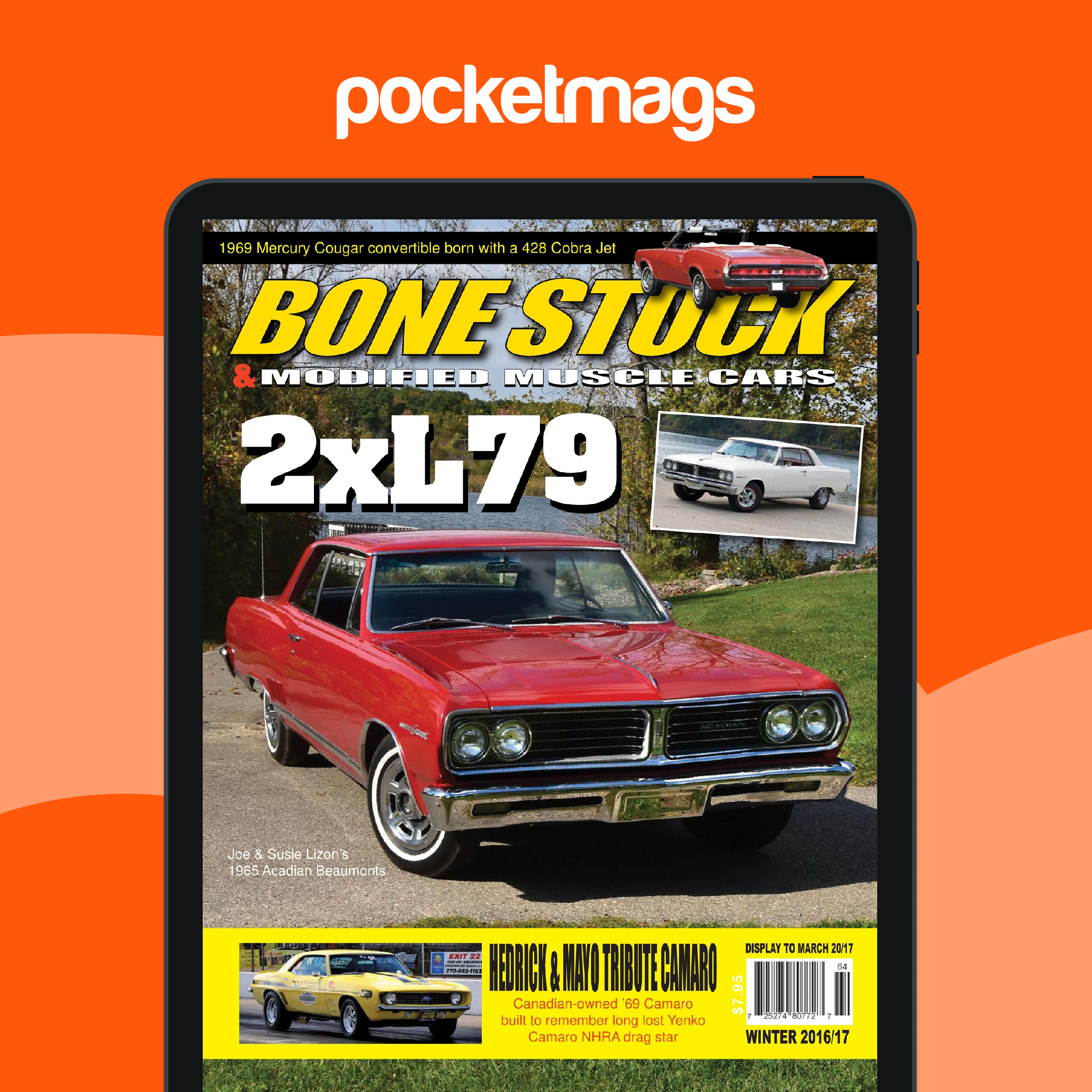 Muscle Cars Magazine - Winter 2016 Back Issue