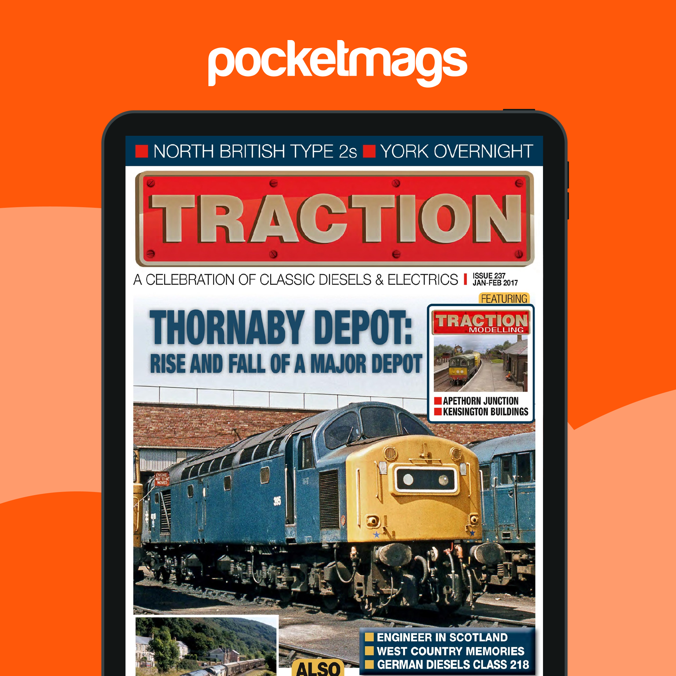 Traction Magazine - Jan-Feb 2017 Back Issue