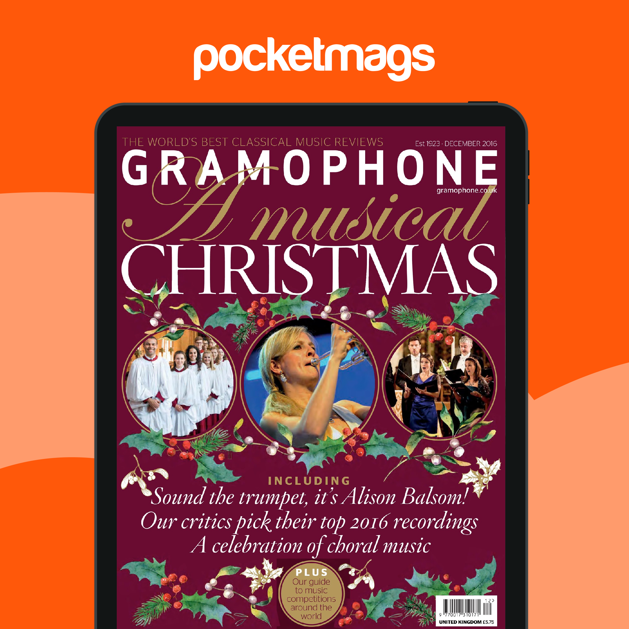Gramophone Magazine - December 2016 Edición anterior