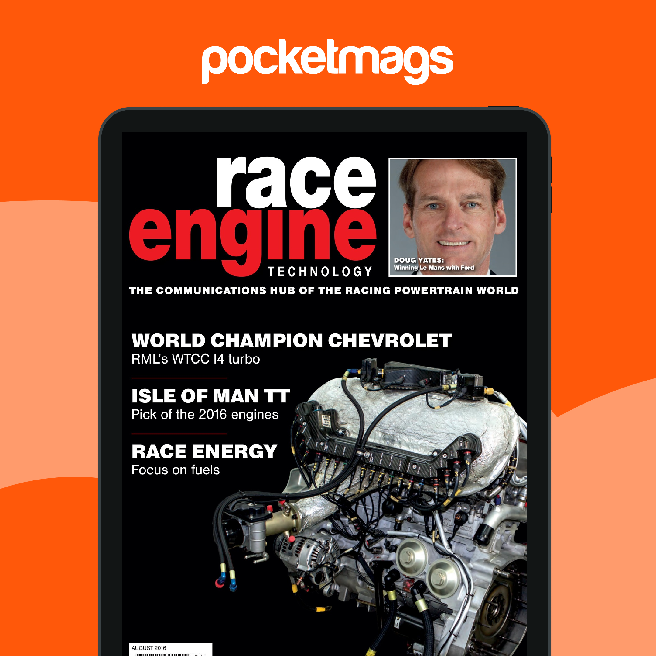 Race Engine Technology Magazine - 96 August 2016 Edición anterior