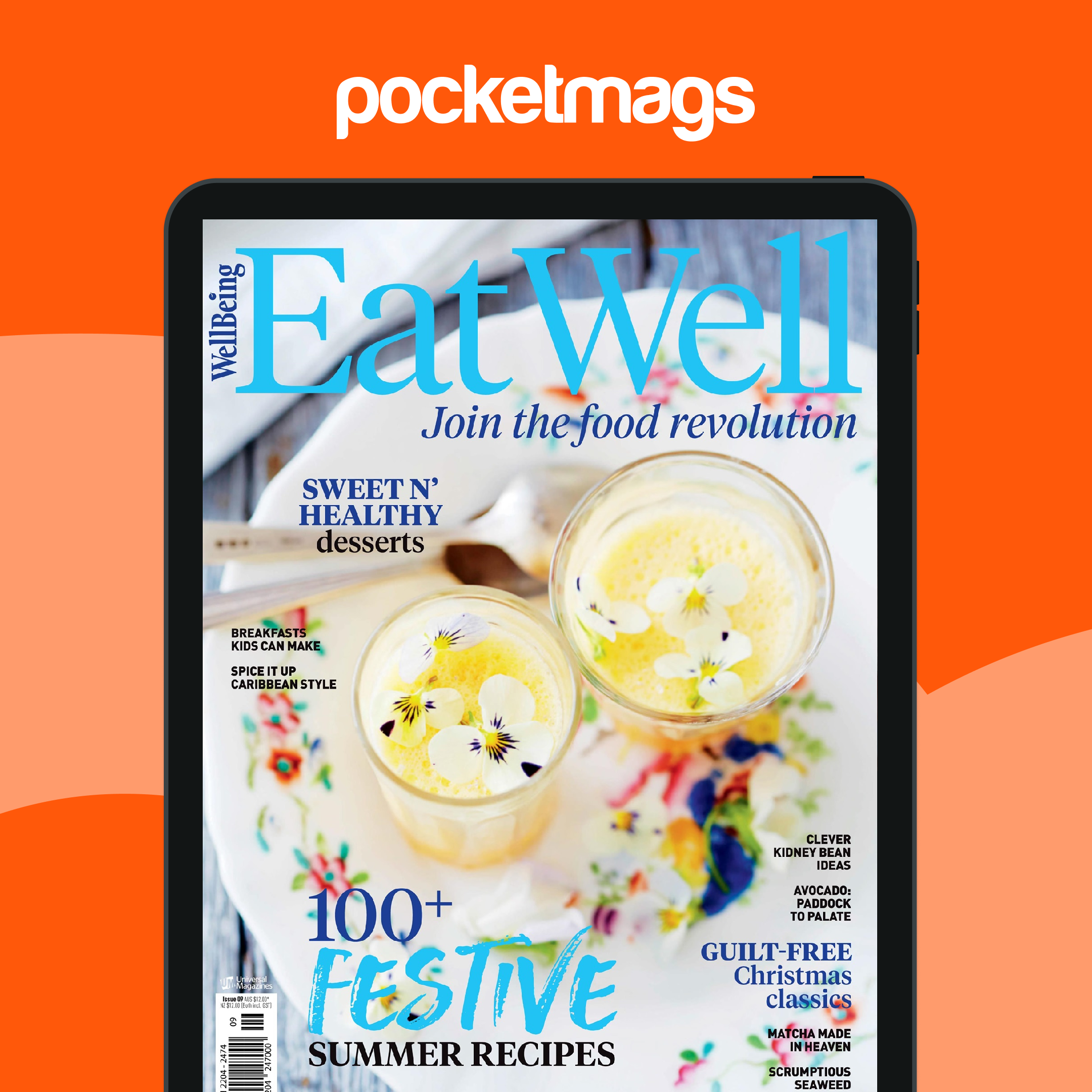 WellBeing Magazine - Eat Well Issue#9 2016 Edición especial