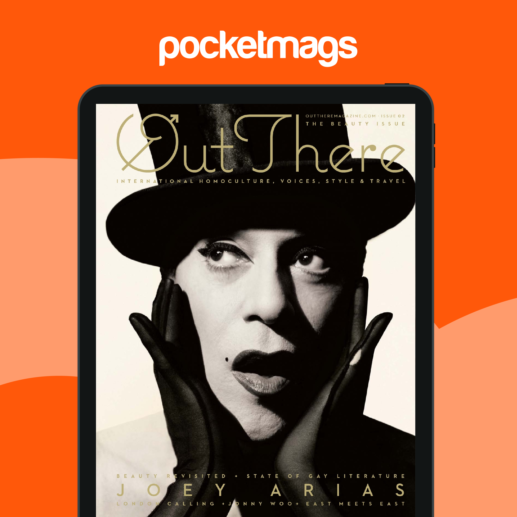 OutThere Magazine - 2 - THE BEAUTY ISSUE Edición especial