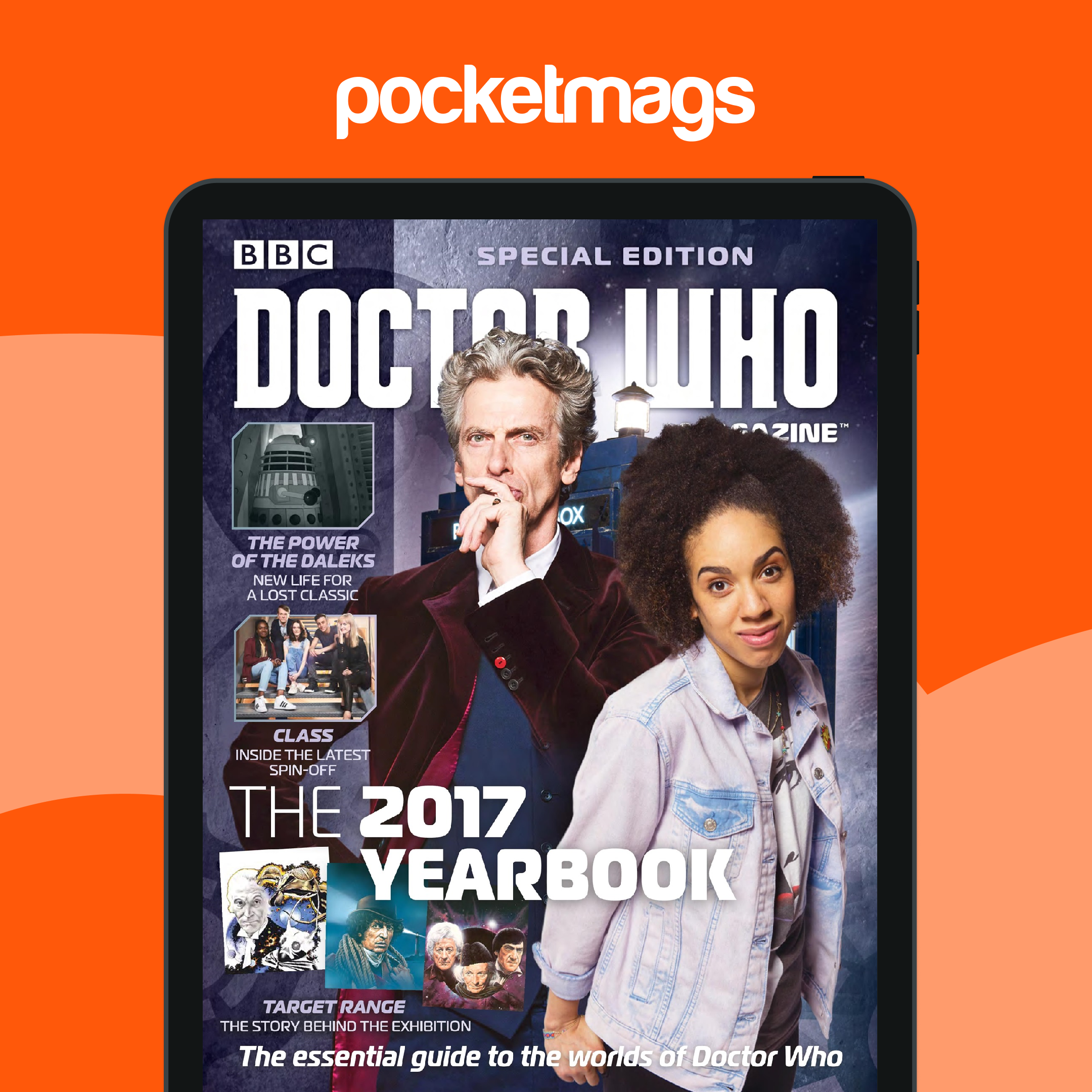 Doctor Who Magazine - DWM Special 45 – The 2017 Yearbook Edición especial